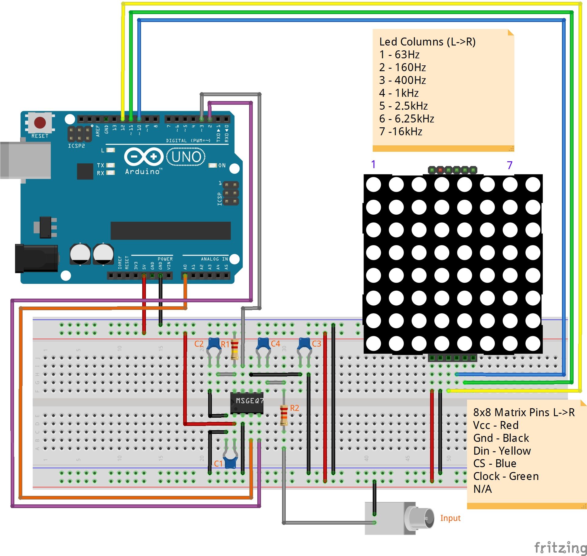 Back to the 1980s With the Graphic EQ : 4 Steps (with Pictures ...