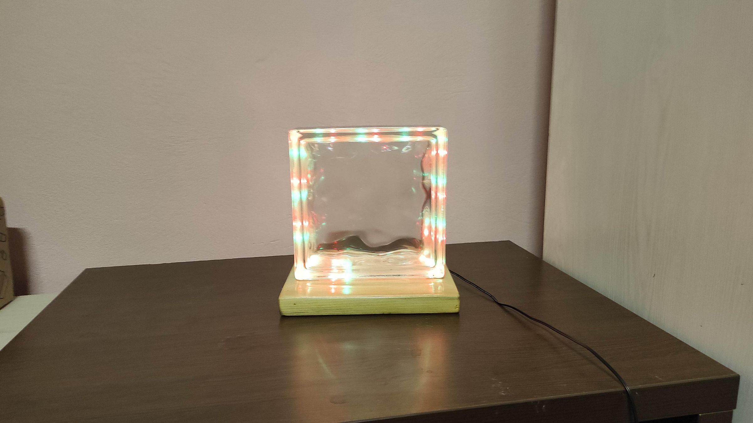 Diy RGB Led Lamp With Remote : 6 Steps - Instructables