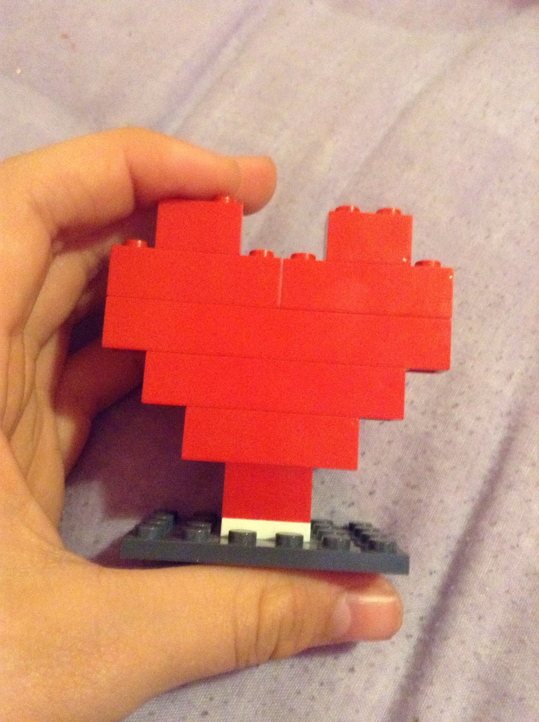 Lego Heart - Instructables