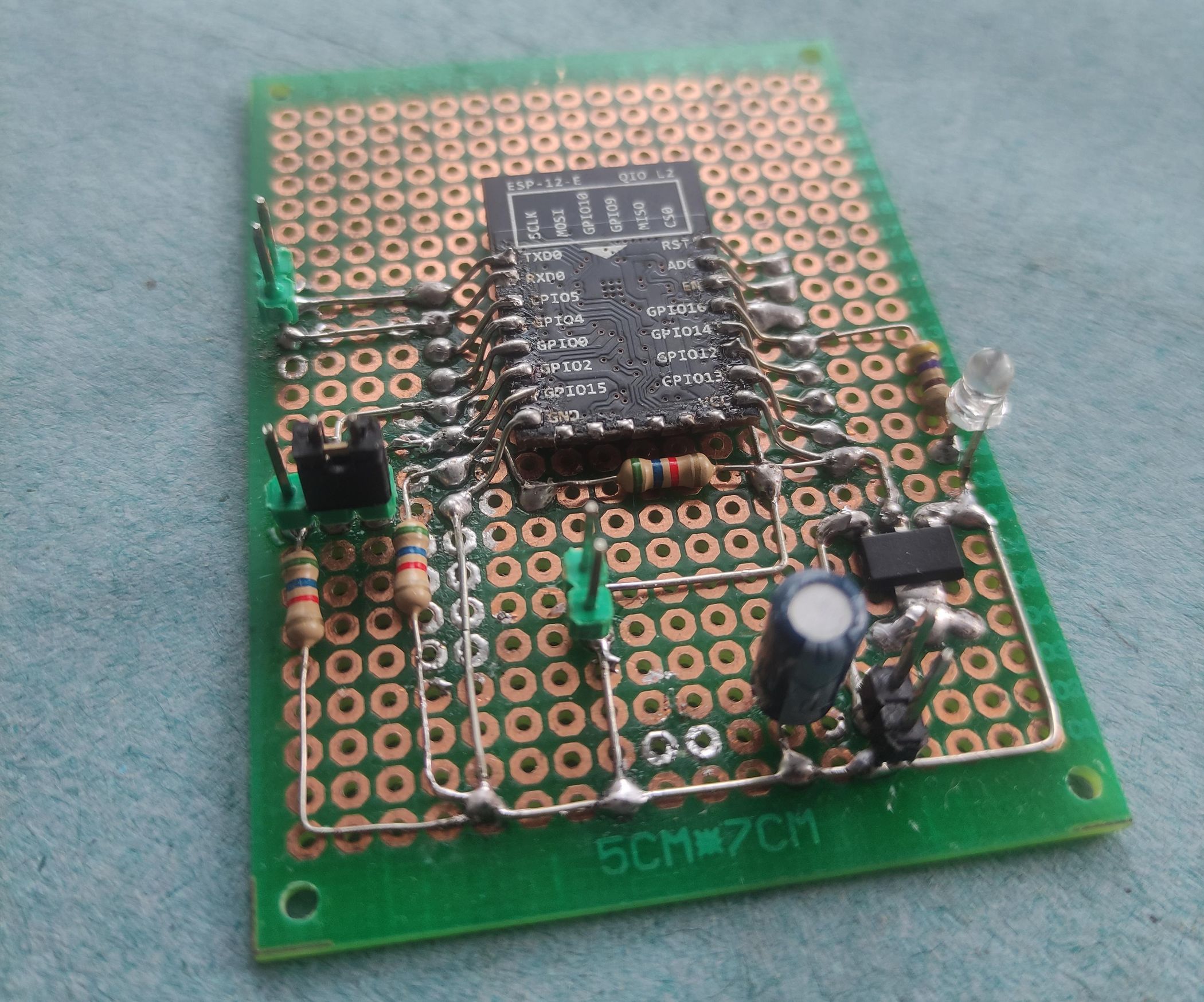PowerNode Pro (1.0) - DIY ESP8266 Minimum System Development Board ...