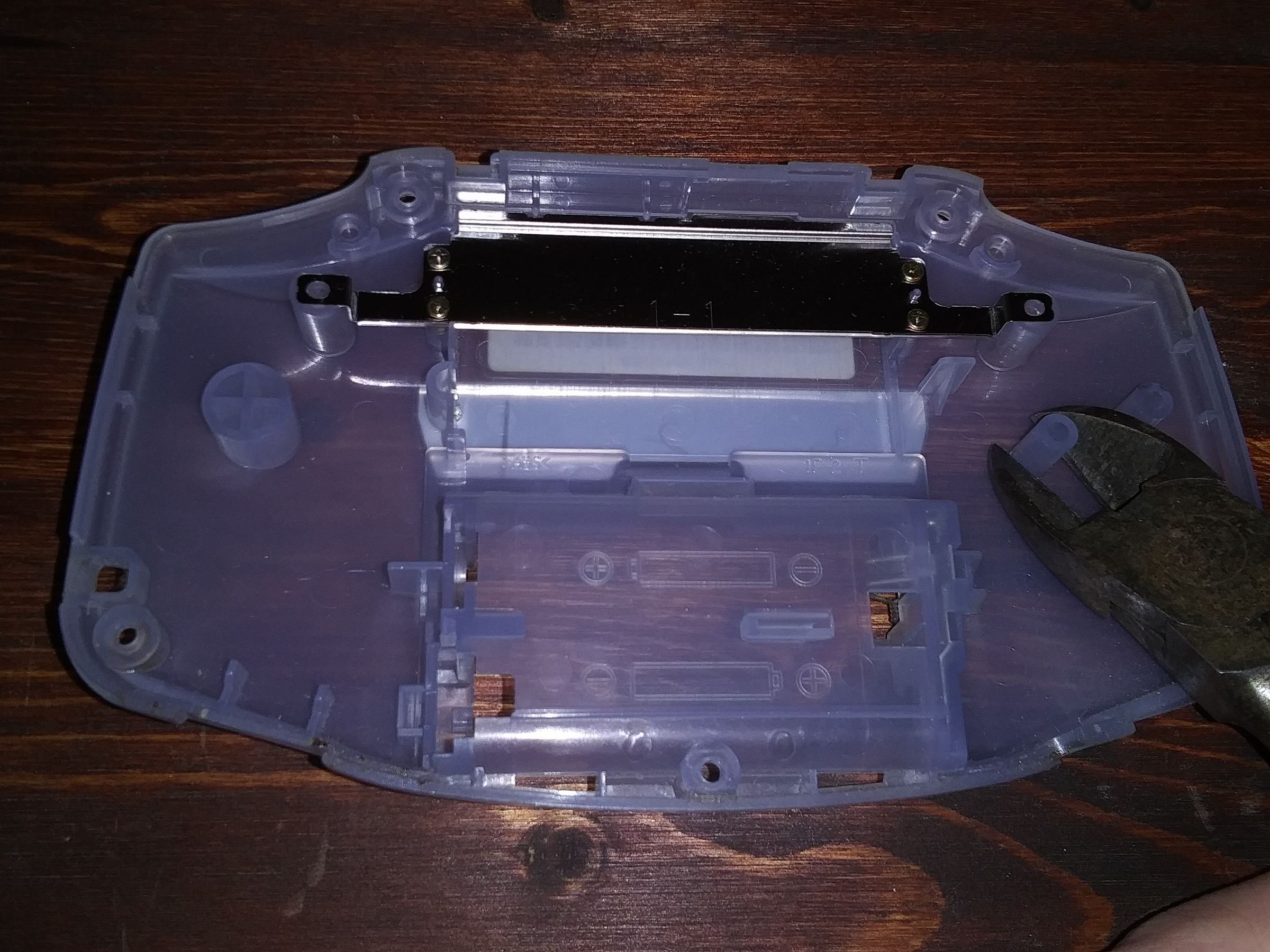 How to Install a Controllable AGS-001 Frontlight Into an Original Game ...