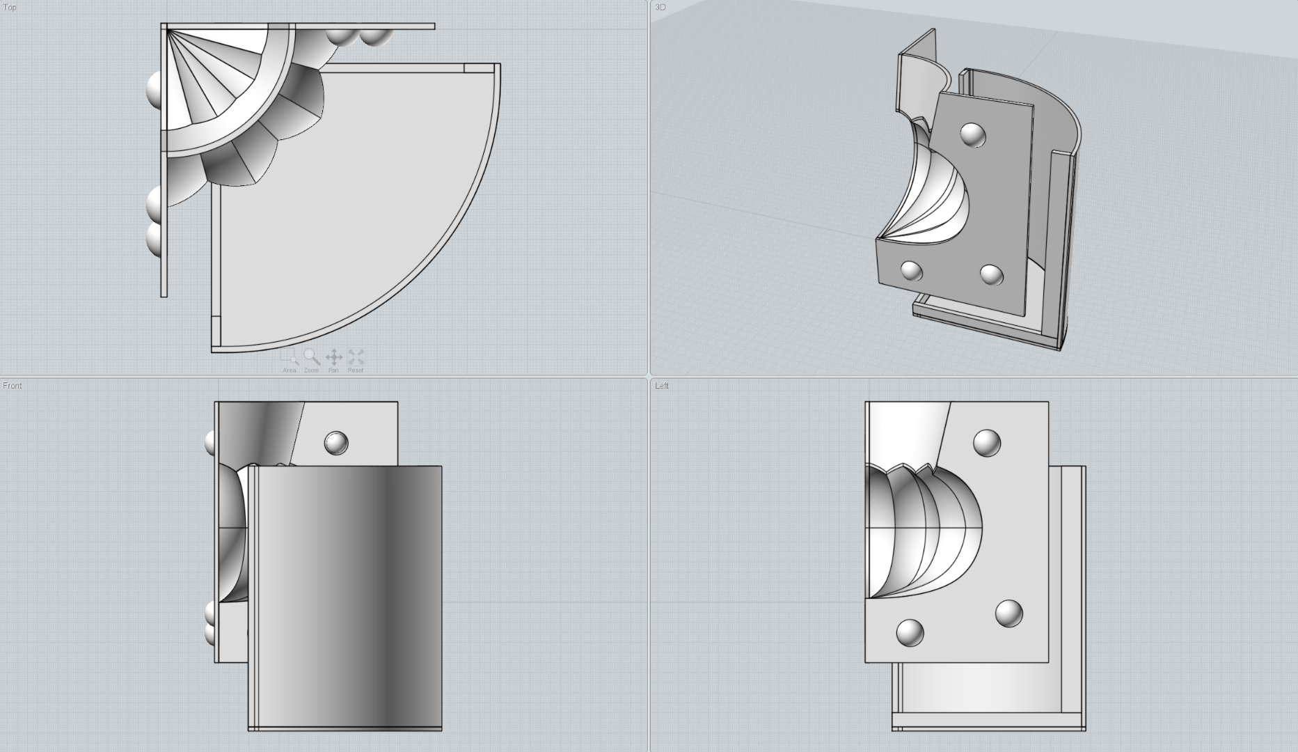 3D Print a Case Mold to Make Duplicate Mold Parts : 5 Steps (with ...