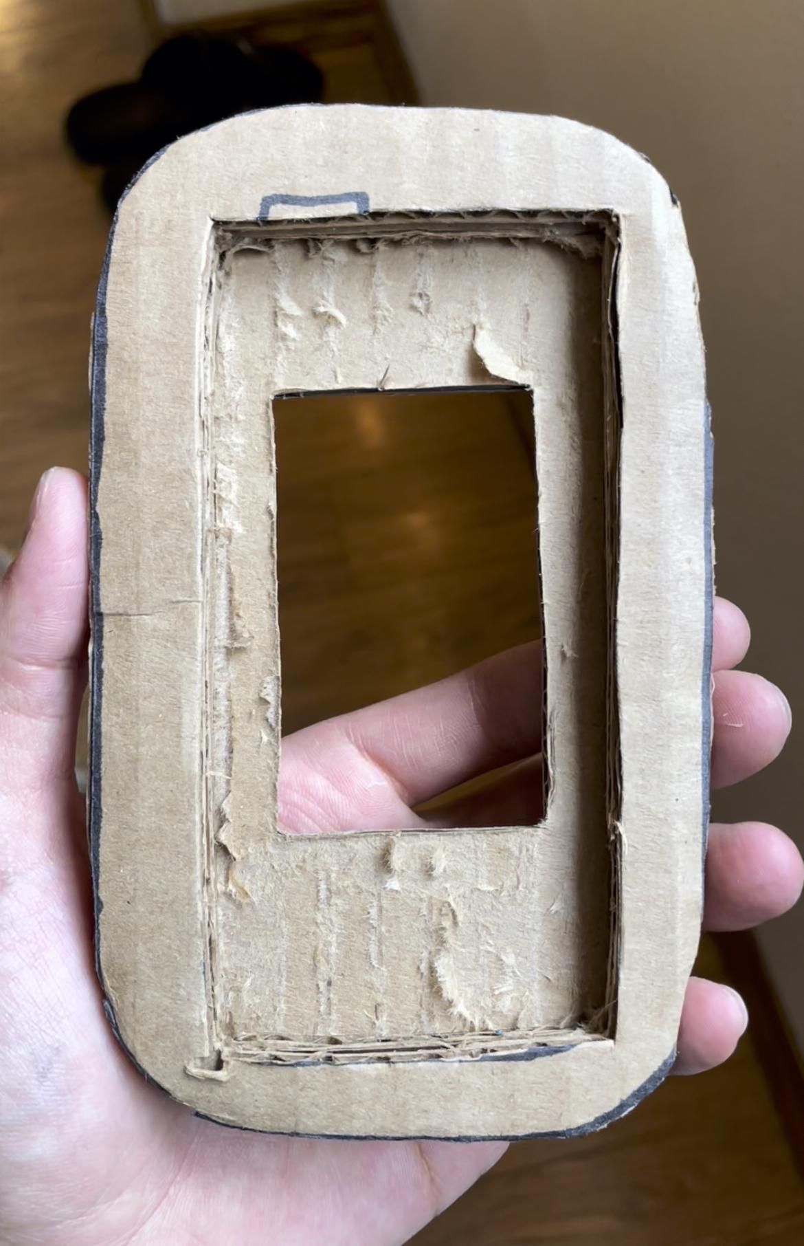 Upcycling Old Smartphones Into Physical Widgets for Skiing: Cardboard ...