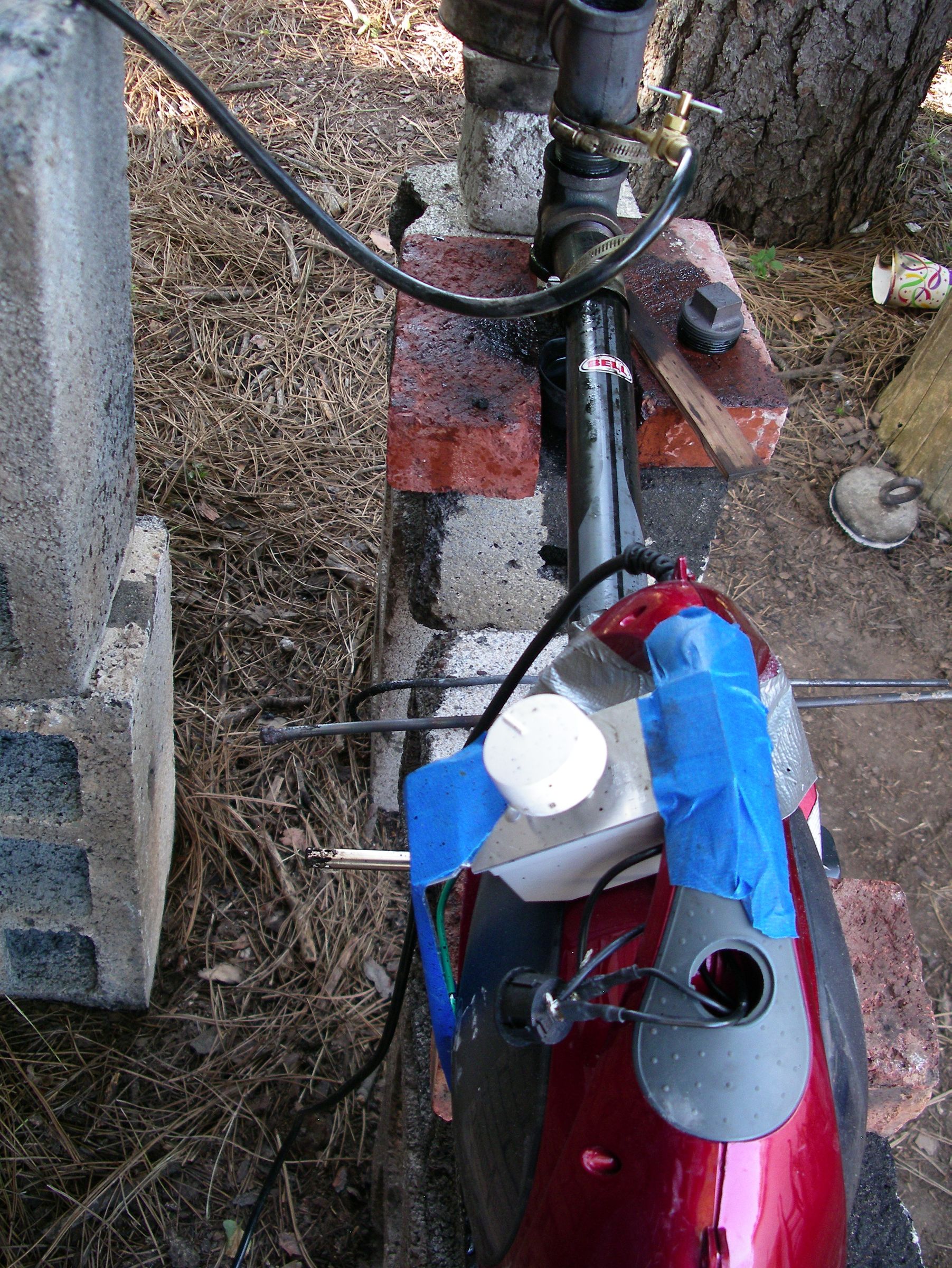 Waste-Oil Forge and Foundry : 5 Steps - Instructables