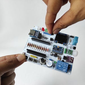 Getting Started ESP32 With 110+ IoT Projects | ESP32 IoT Starter Kit ...