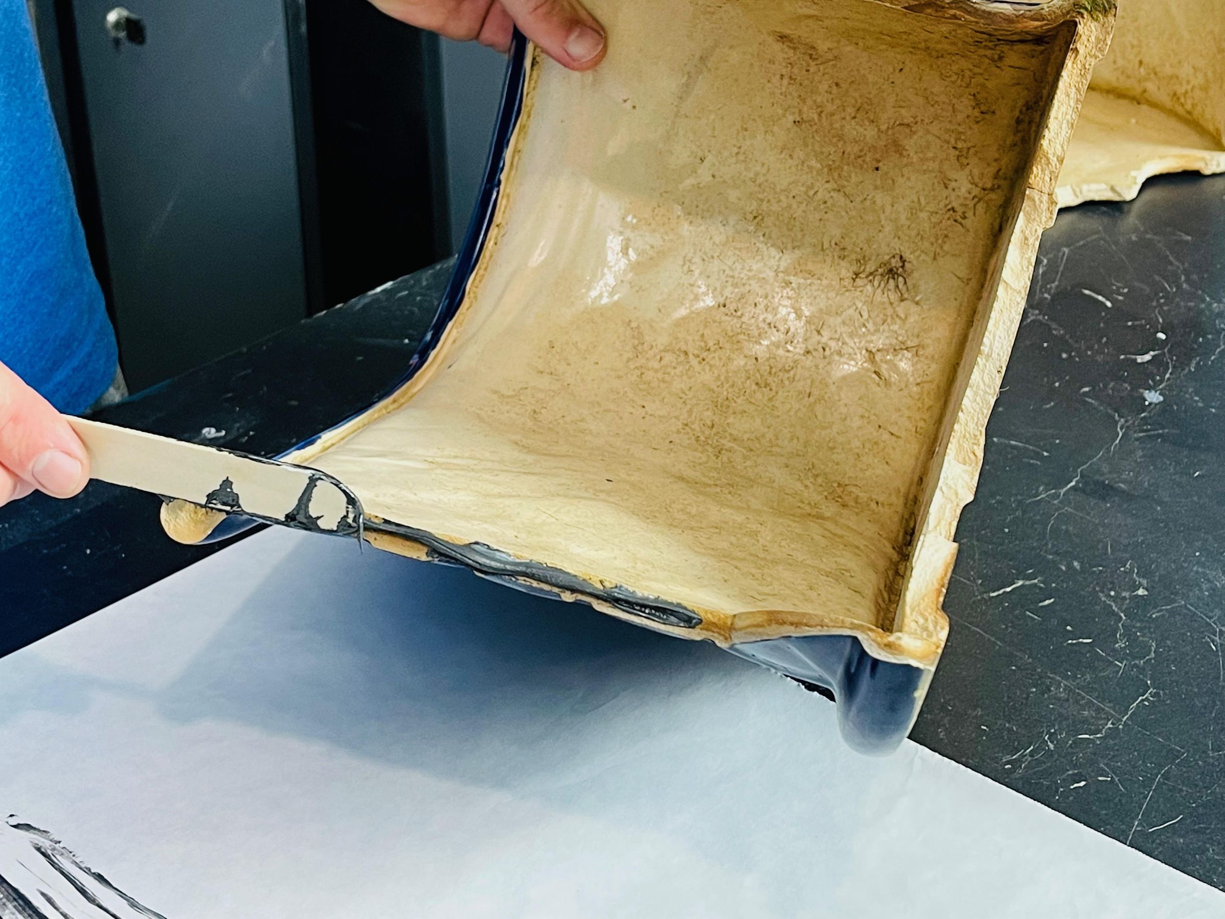 Fix a Broken Ceramic Planter With Epoxy : 4 Steps (with Pictures ...