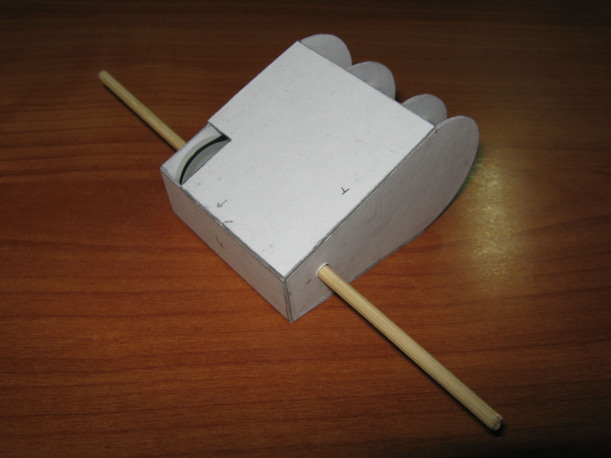 Paper Motorized Walking Machine "Sculpture" : 37 Steps (with Pictures ...