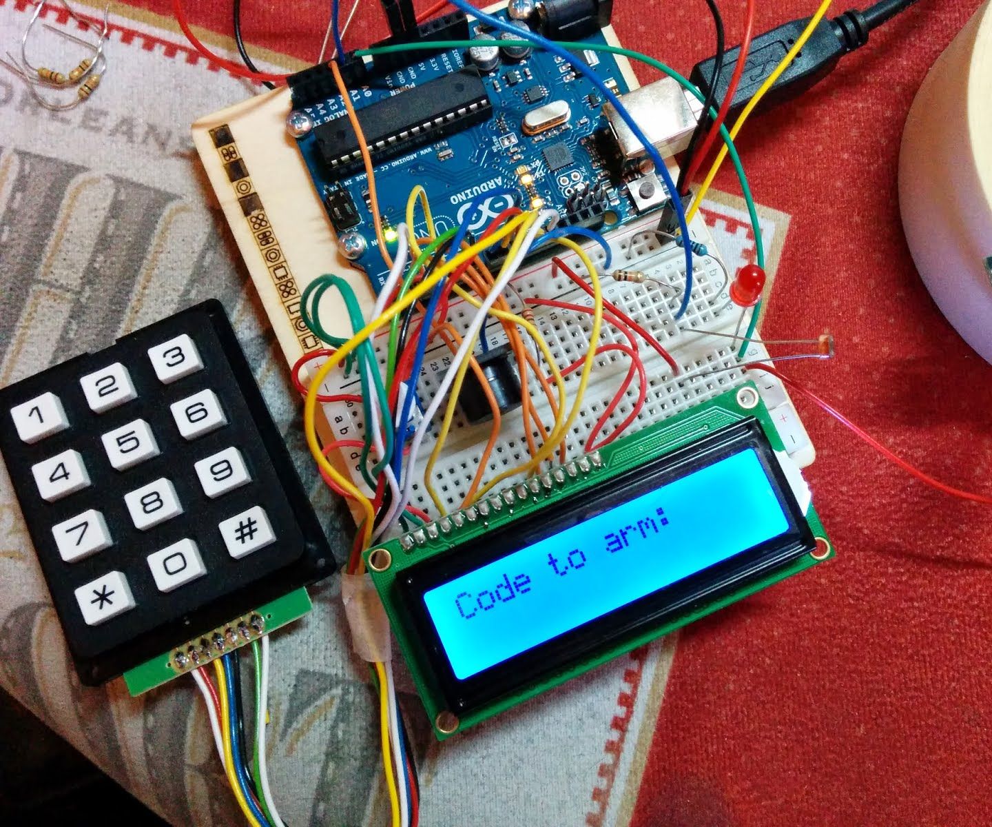 Arduino Laser Trip Wire 4 Steps Instructables