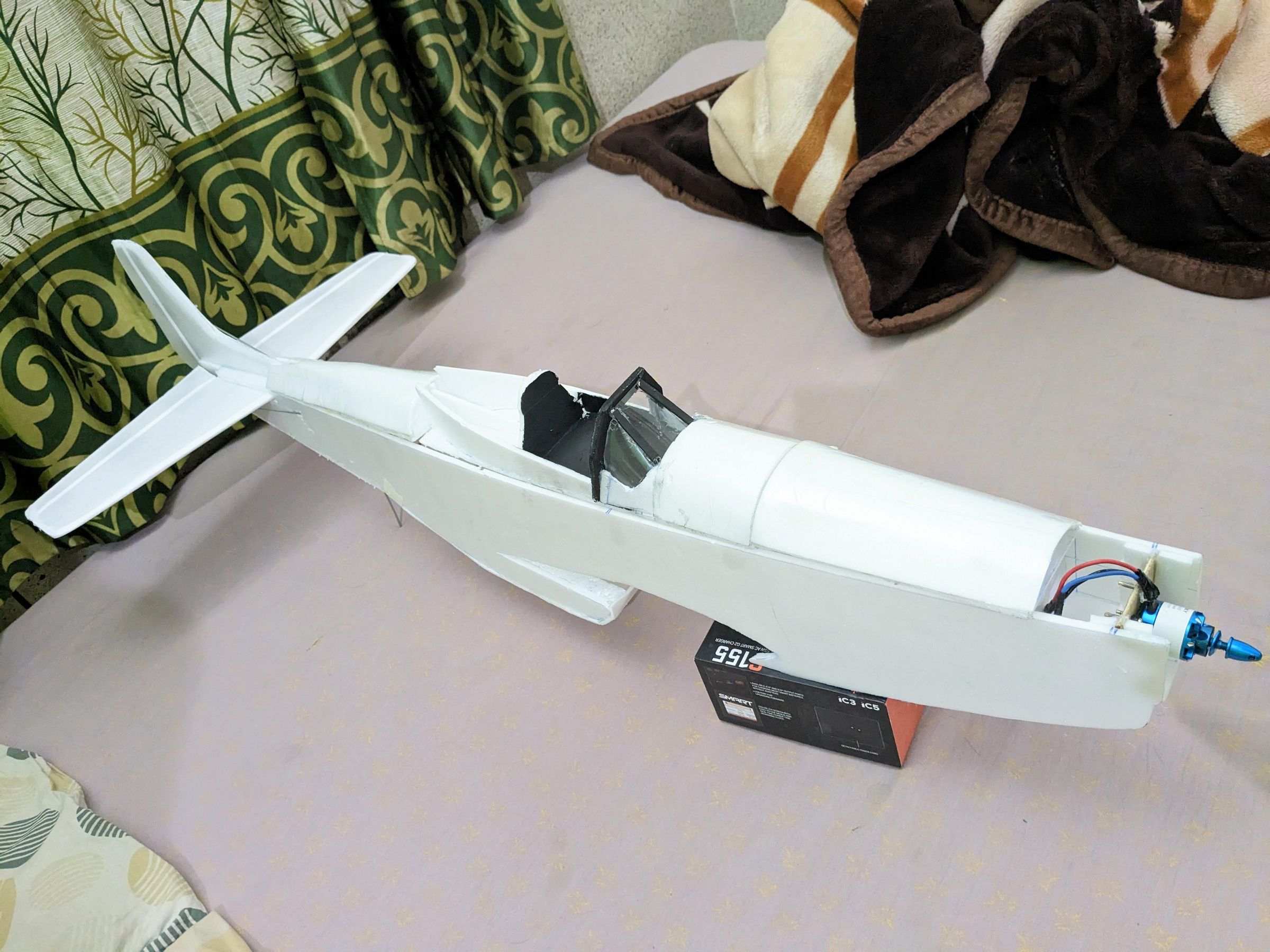 How to Make a RC P-51D Mustang Scaled Model With Fusion 360 : 14 Steps ...