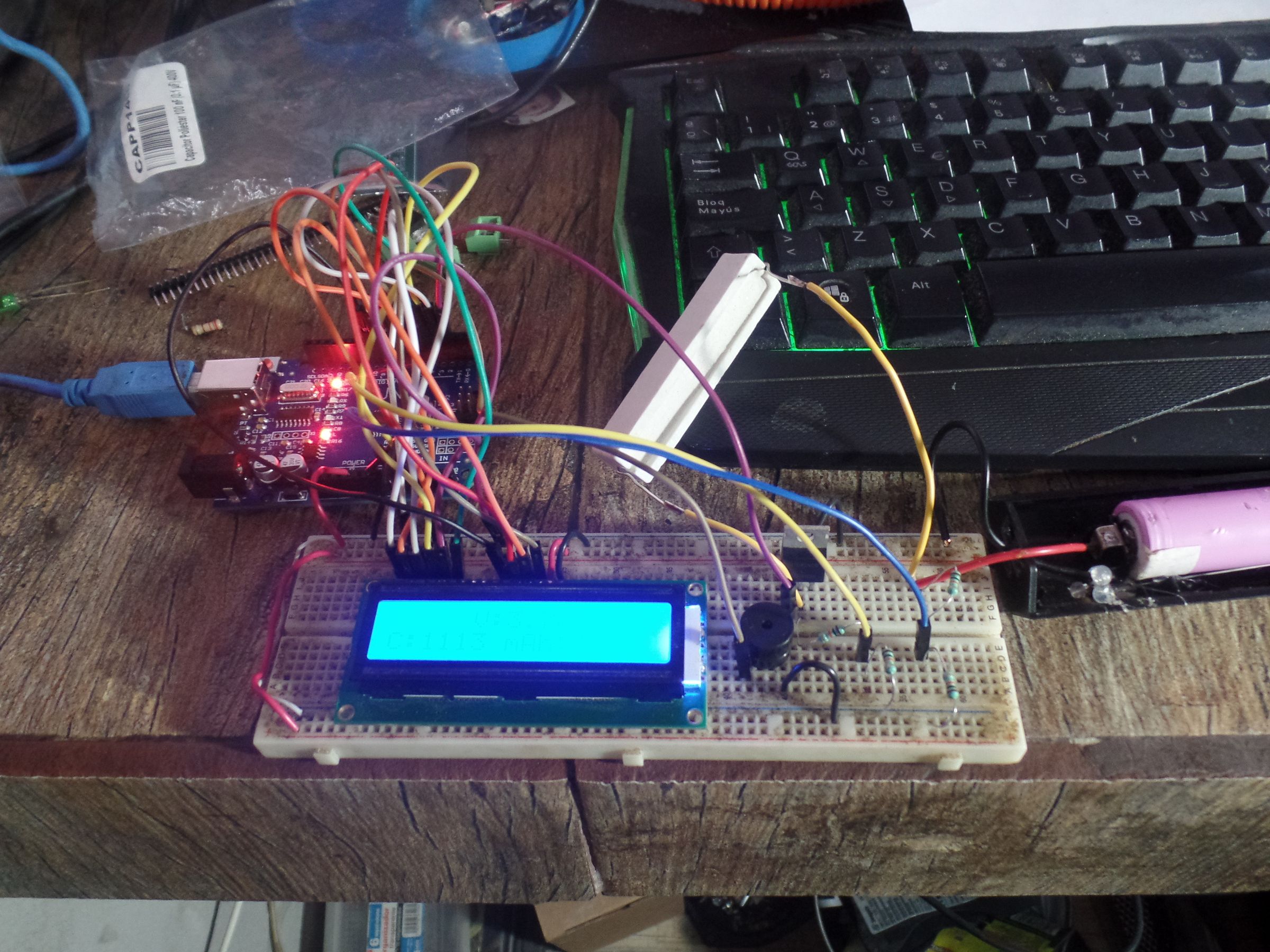DIY Arduino Battery Capacity Tester - V1.0 : 12 Steps (with Pictures ...