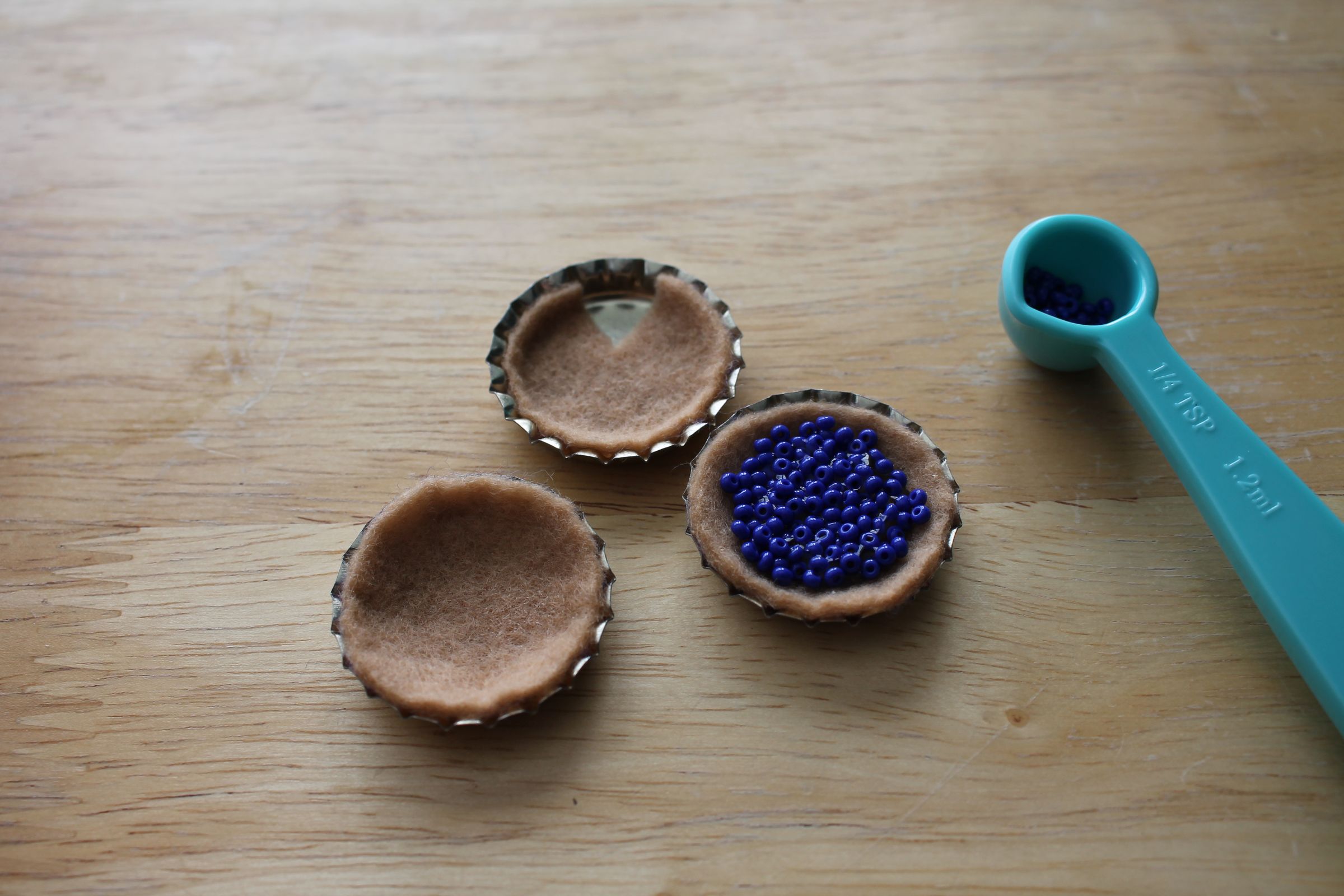 Tiny Felt Pies : 5 Steps (with Pictures) - Instructables