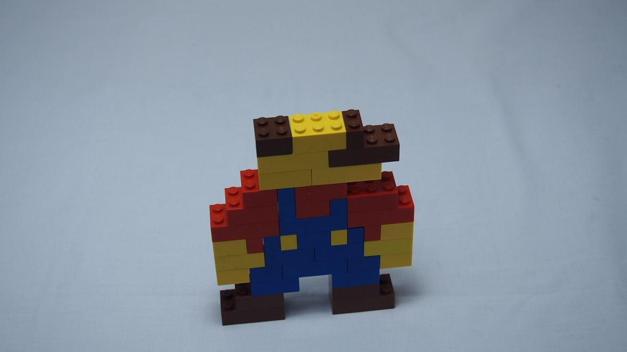 Lego Super Mario and Goomba : 5 Steps (with Pictures) - Instructables