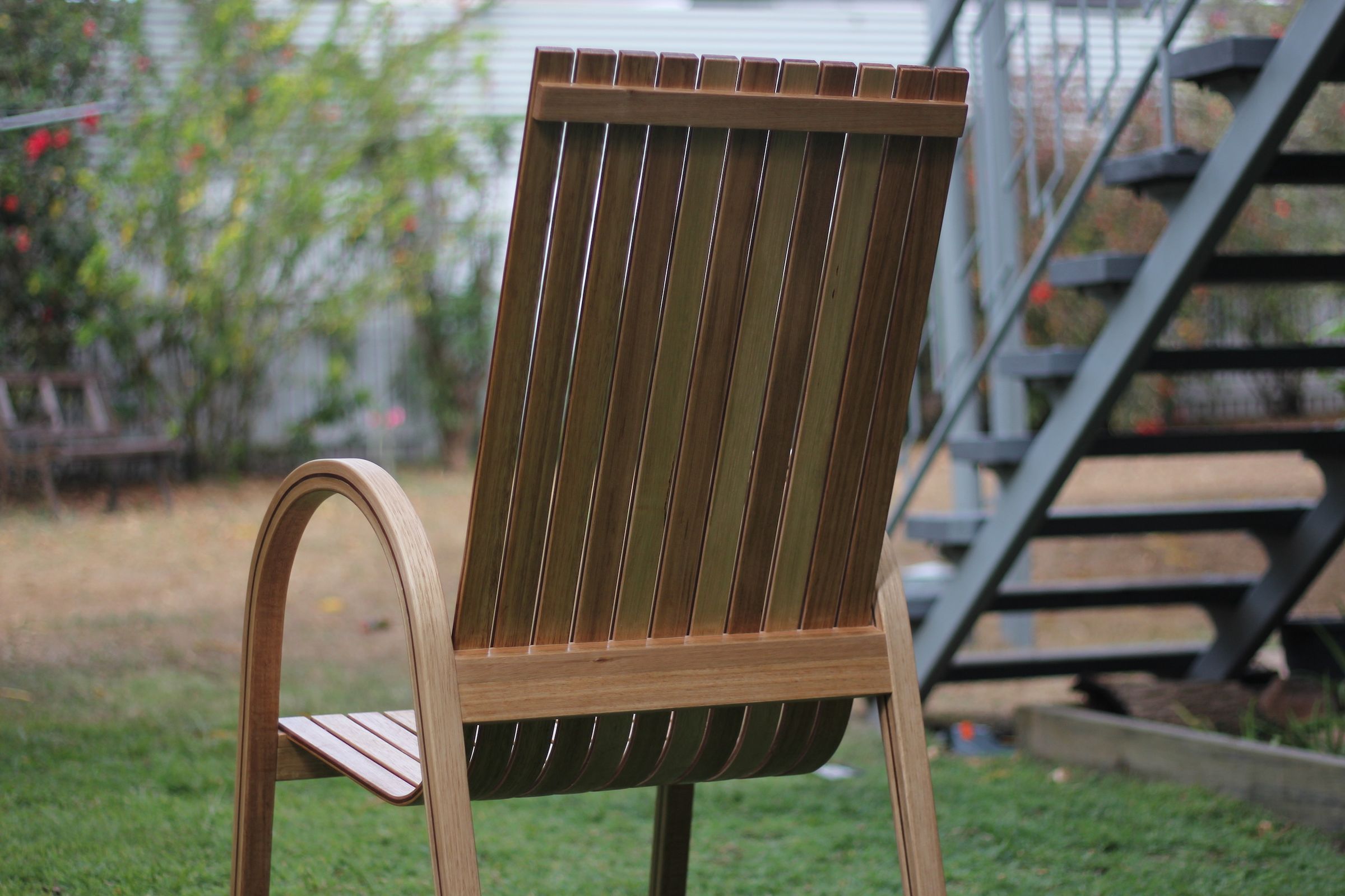 Modern Steam Bent Chair : 7 Steps (with Pictures) - Instructables