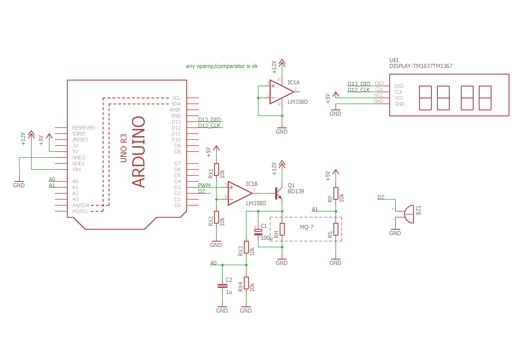 Arduino CO Monitor Using MQ-7 Sensor : 8 Steps (with Pictures ...