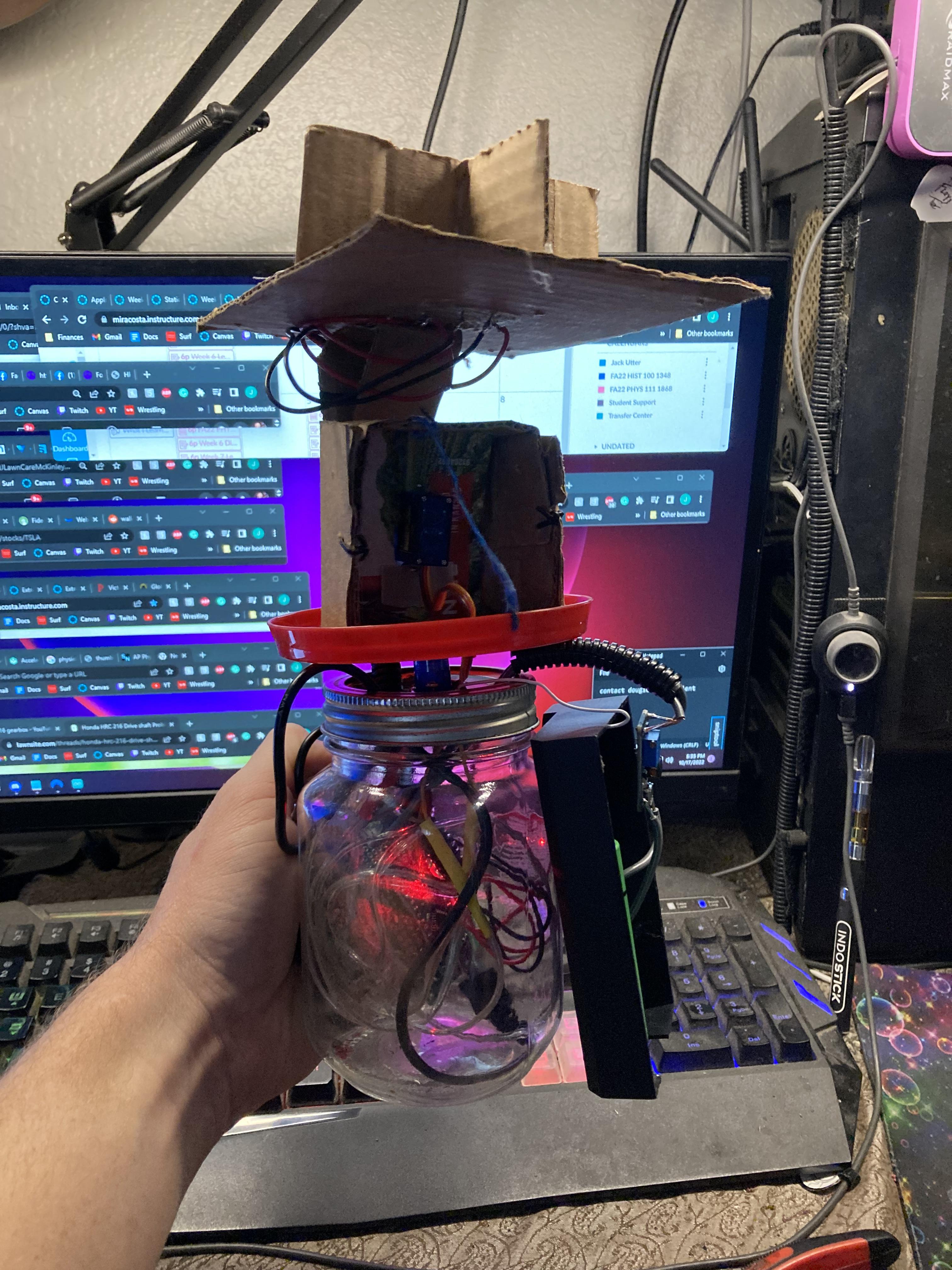 DIY Miniature Solar Tracker : 5 Steps (with Pictures) - Instructables