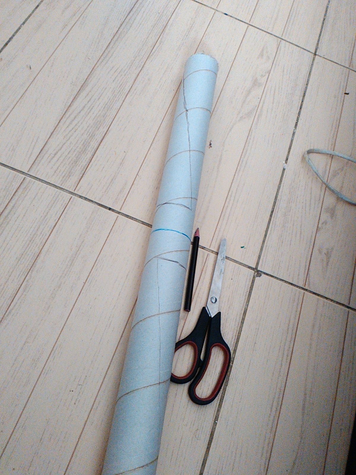 Make a Wind Turbine From a Cardboard Roll : 5 Steps - Instructables