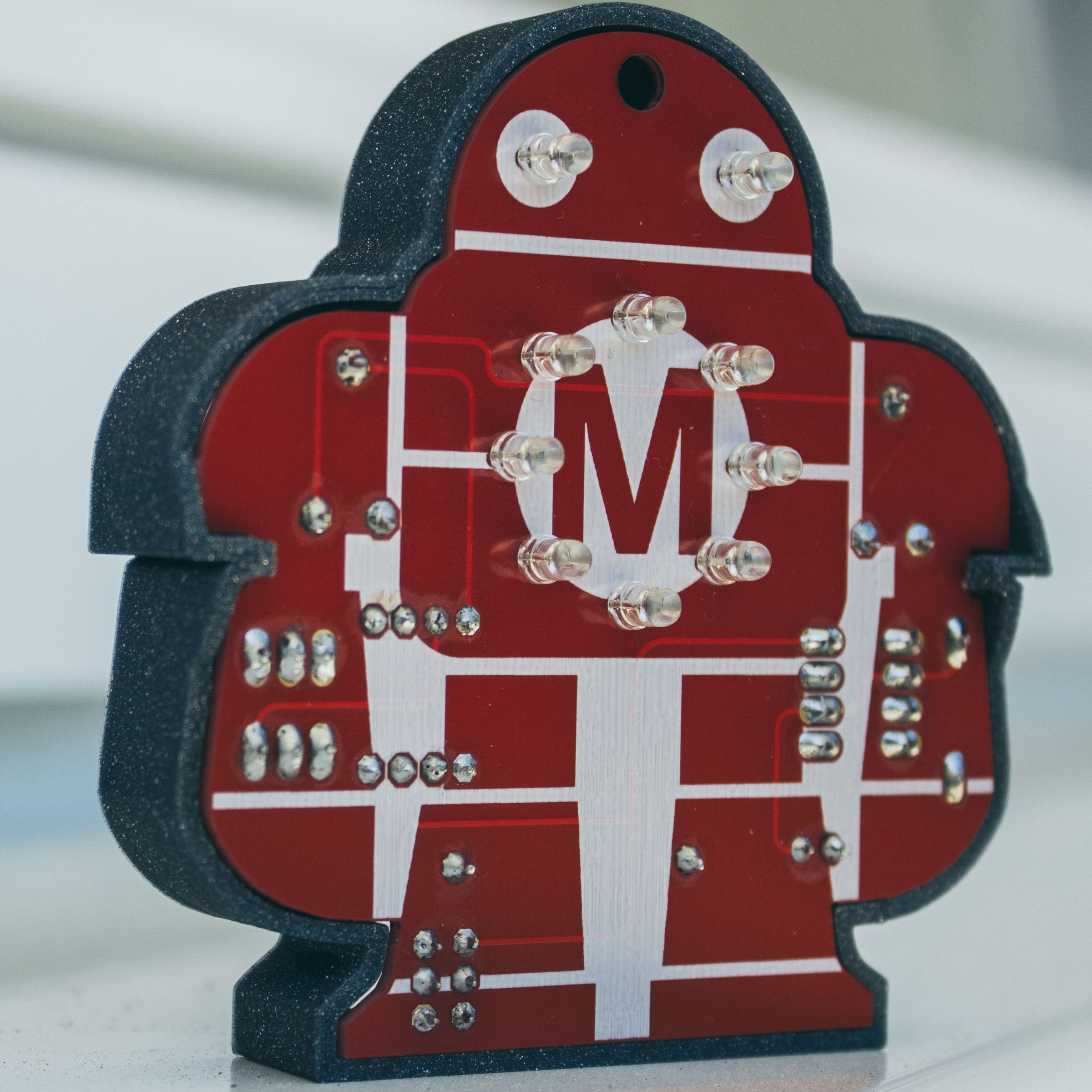 Enclosure for the Blinky Makey PCB : 8 Steps (with Pictures ...