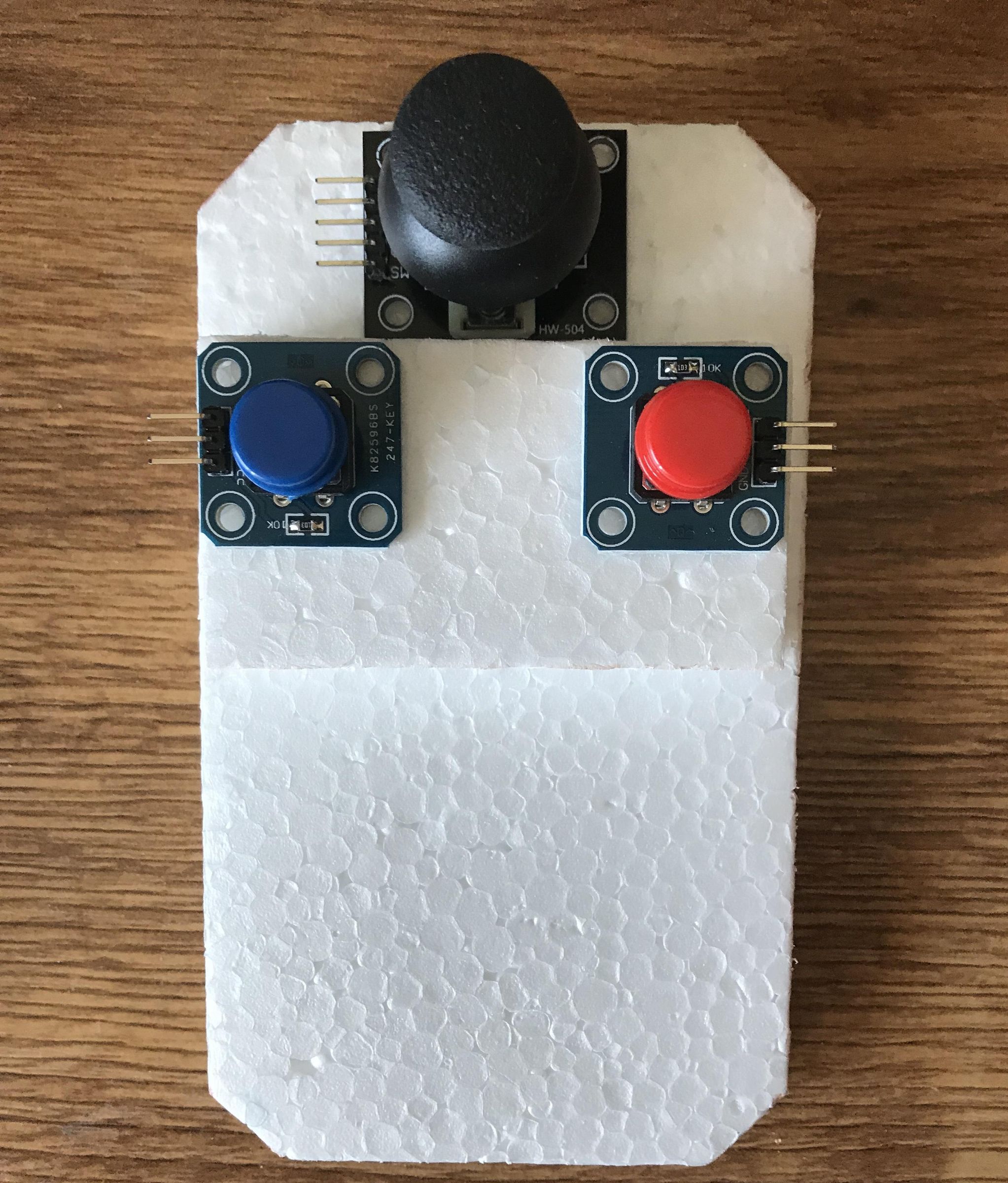 ParaMouse the Computer Mouse for Paralyzed People : 5 Steps (with ...