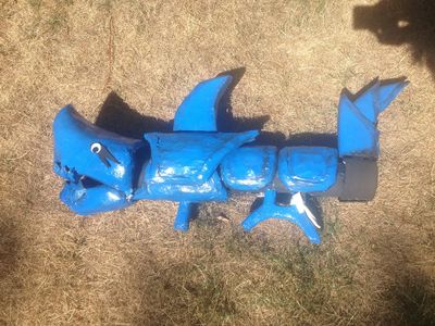 League of Legends Jinx Fishbones Gun Prop : 6 Steps (with Pictures ...