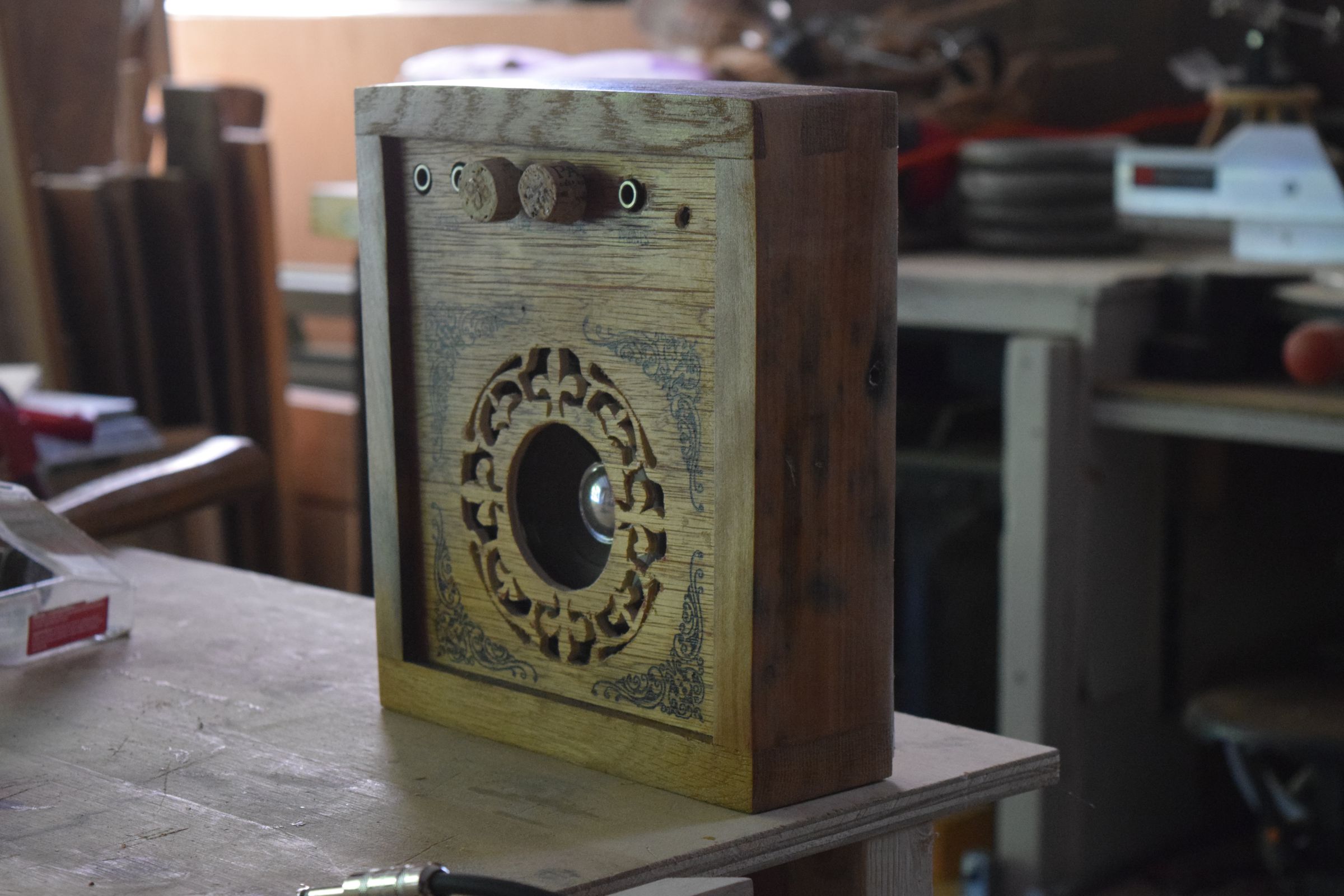 Wood Guitar Amp : 6 Steps (with Pictures) - Instructables