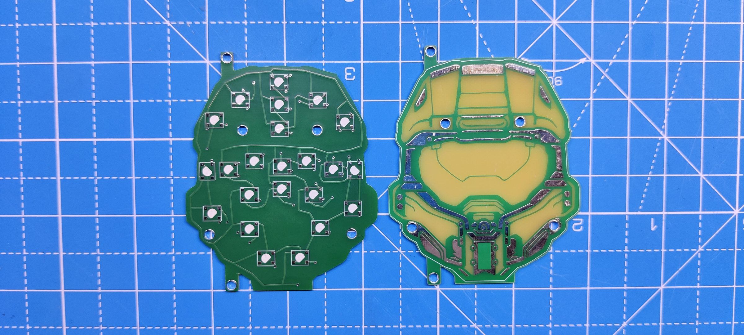 Master Chief Light Board : 8 Steps (with Pictures) - Instructables
