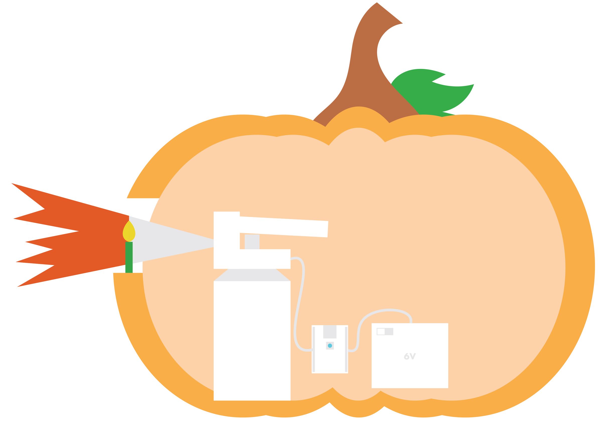 IoT Fire Breathing Pumpkin (Controlled With Your Phone) : 7 Steps (with ...
