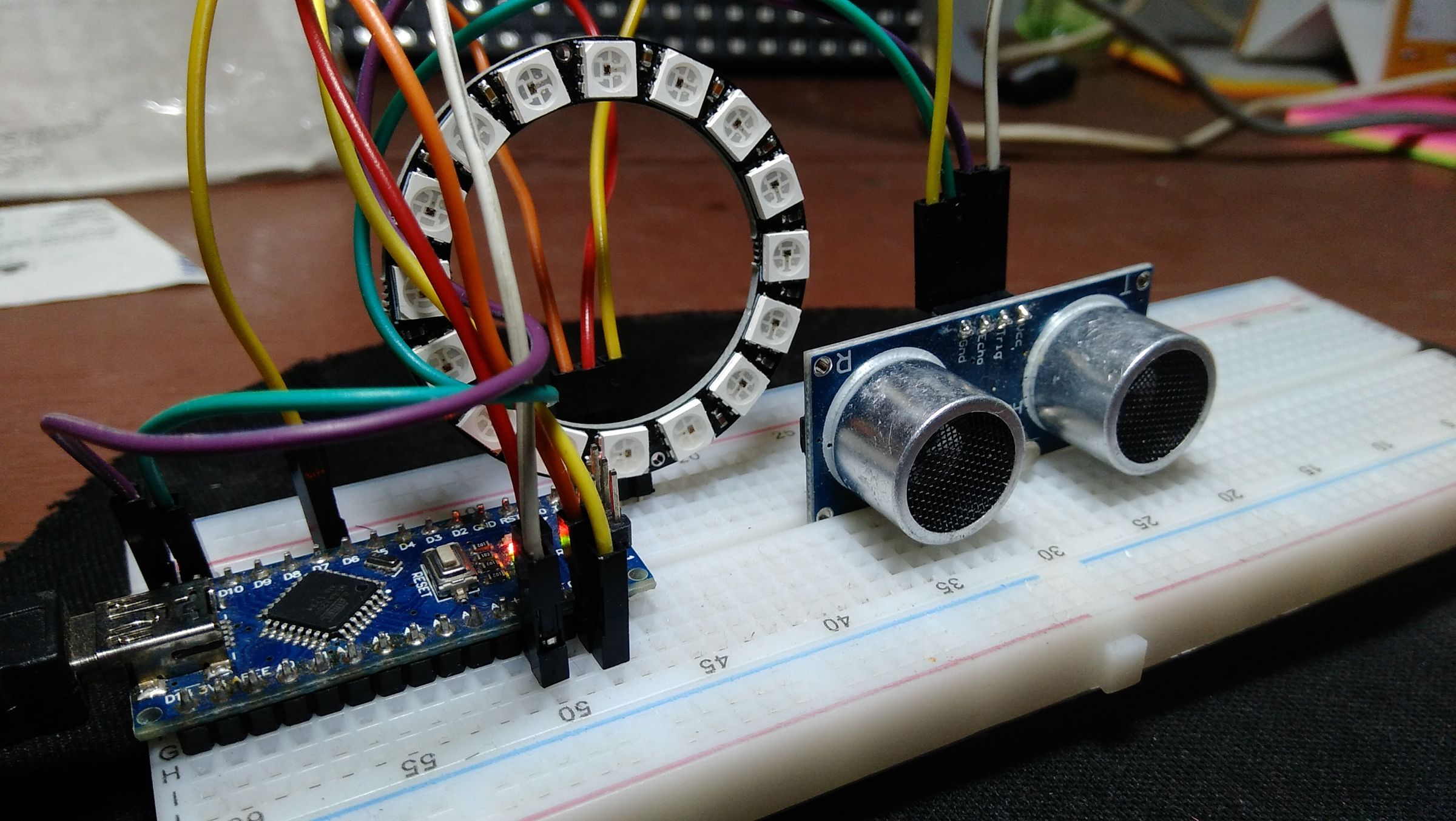 How to Make a Simple Radar Using Ultrasonic Sensors : 4 Steps ...