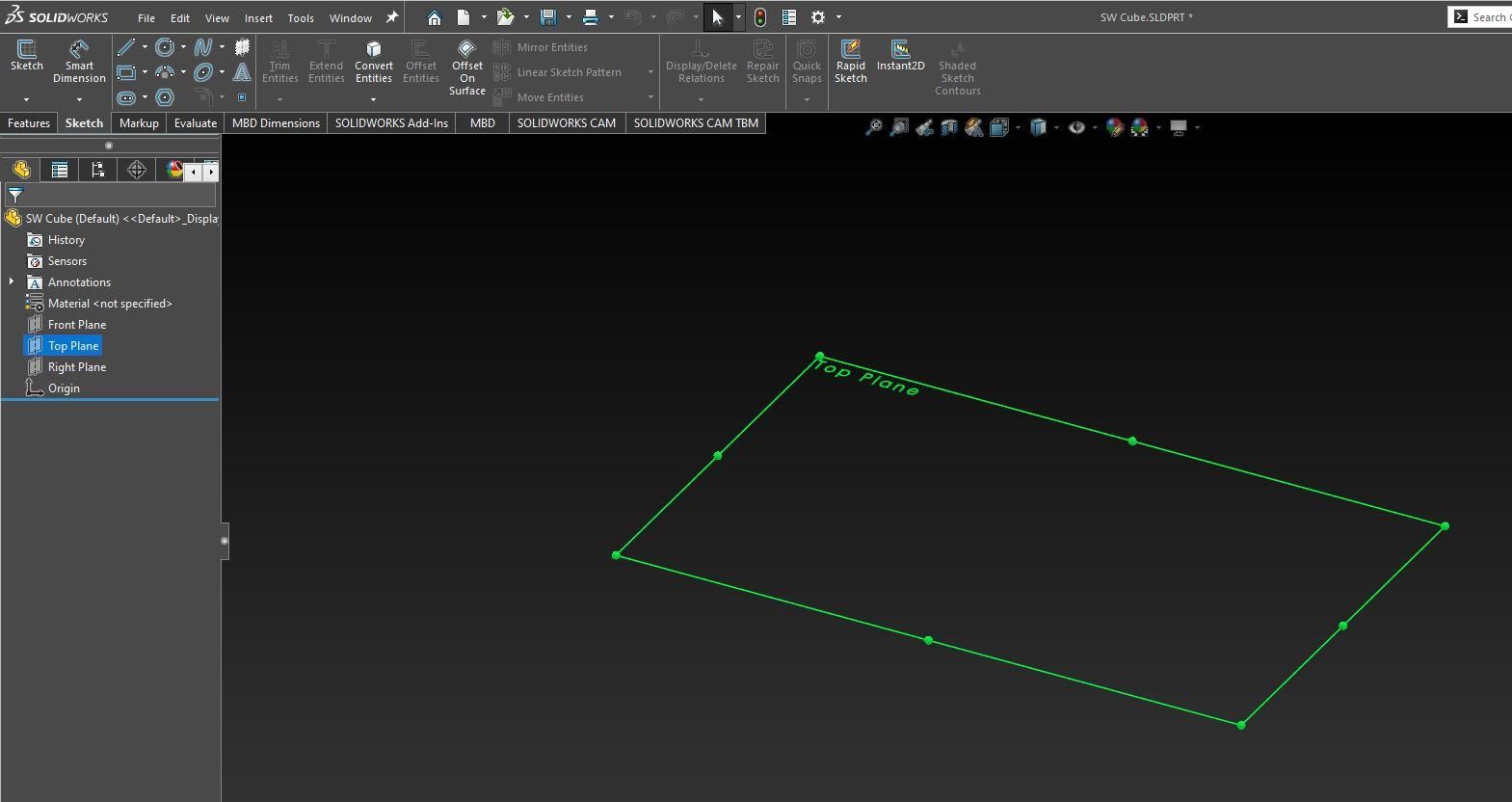 SolidWorks Cube : 8 Steps - Instructables