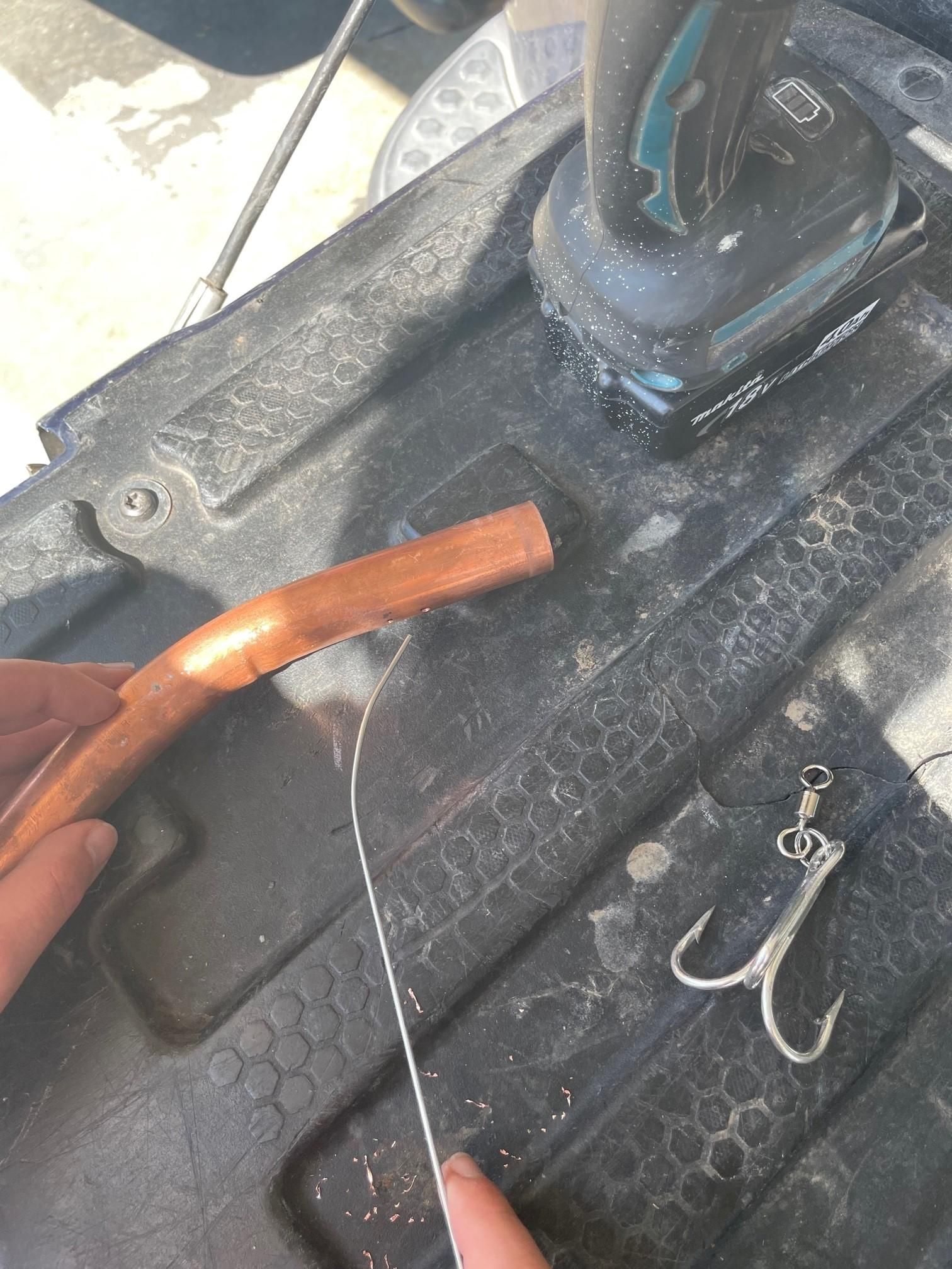 DIY Copper-Pipe Ocean Fishing Lure! Easy and Deadly - the Best Jig for Lingcod, Halibut ...