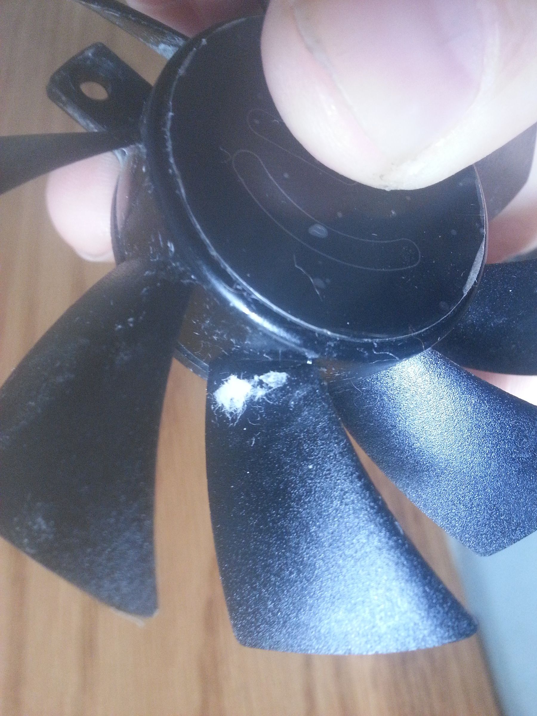 Repair a PC Fan Blade Using Spitwads and Glue - Instructables