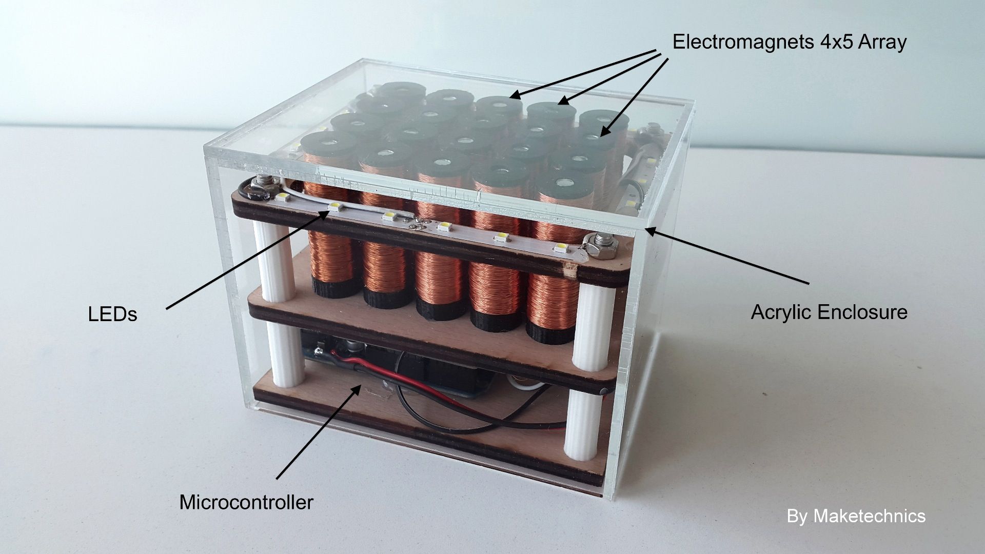BOOGIE BOX: the Electromagnetic Dance Floor : 30 Steps (with Pictures ...
