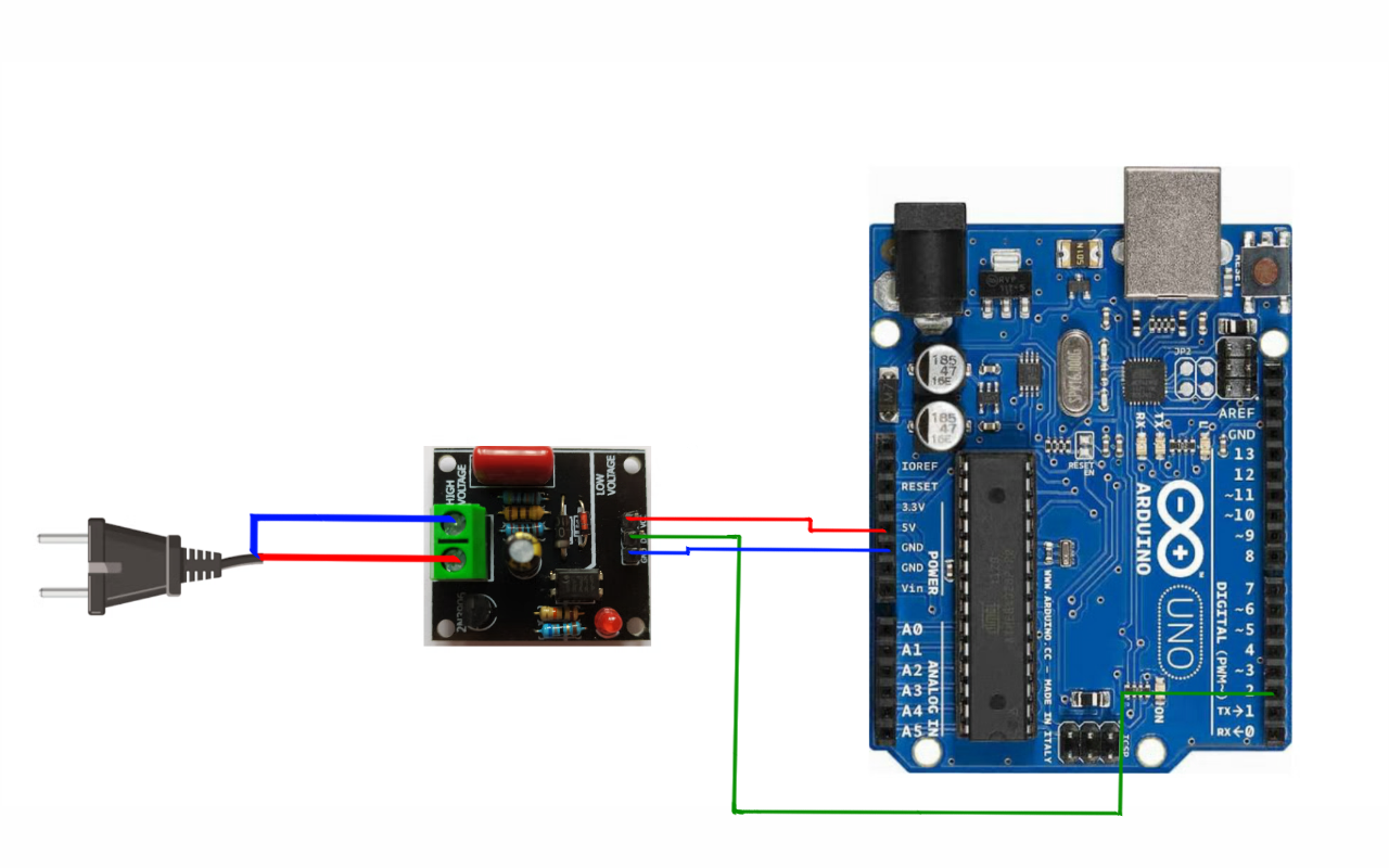 Arduino AC 220V/110V Voltage Detector : 3 Steps - Instructables