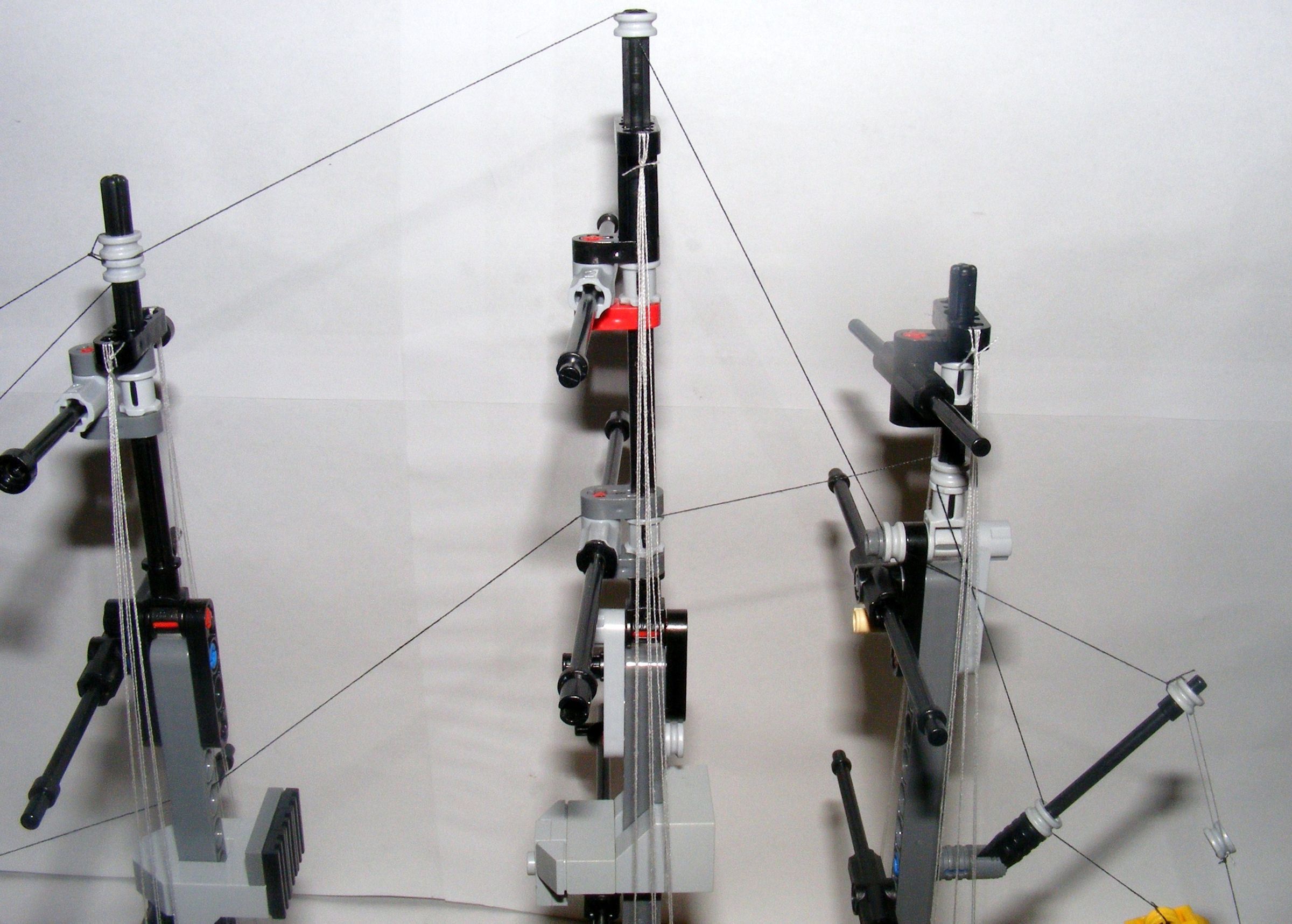 Lego HMS Victory With Rigging! - Instructables