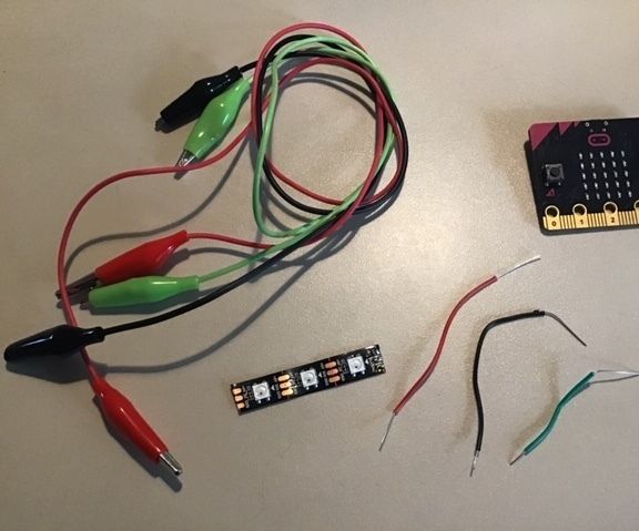 Micro:bit Neopixel Introduction : 6 Steps - Instructables