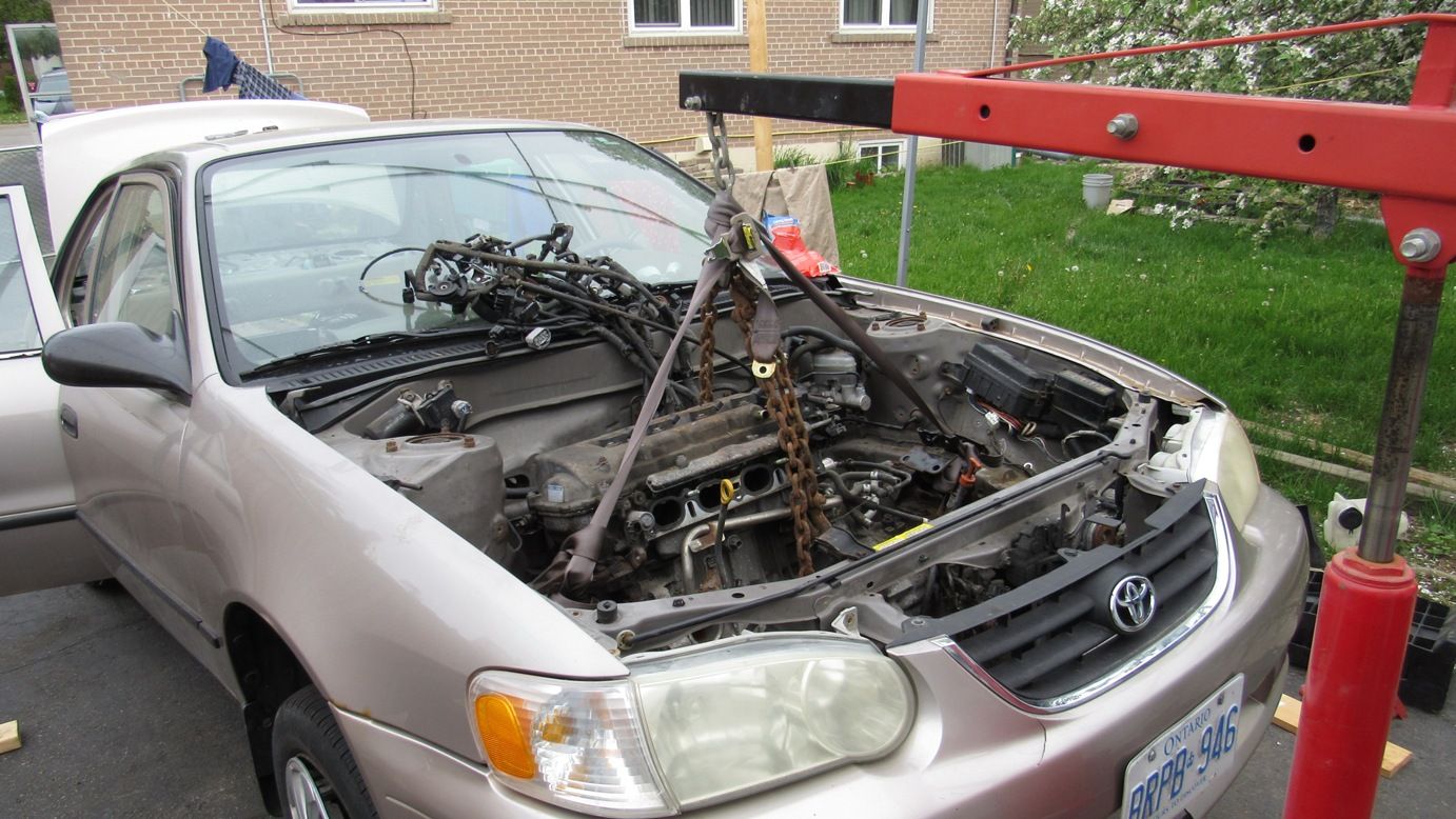 How to Remove a Car Engine : 6 Steps (with Pictures) - Instructables
