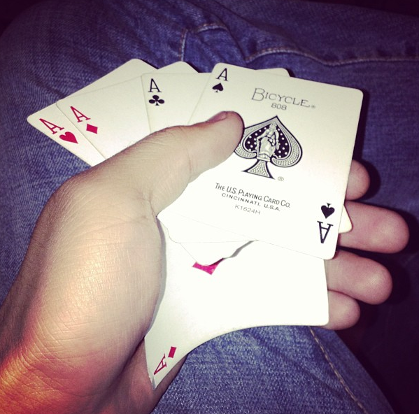 5 Ways to Palm a Card - Instructables