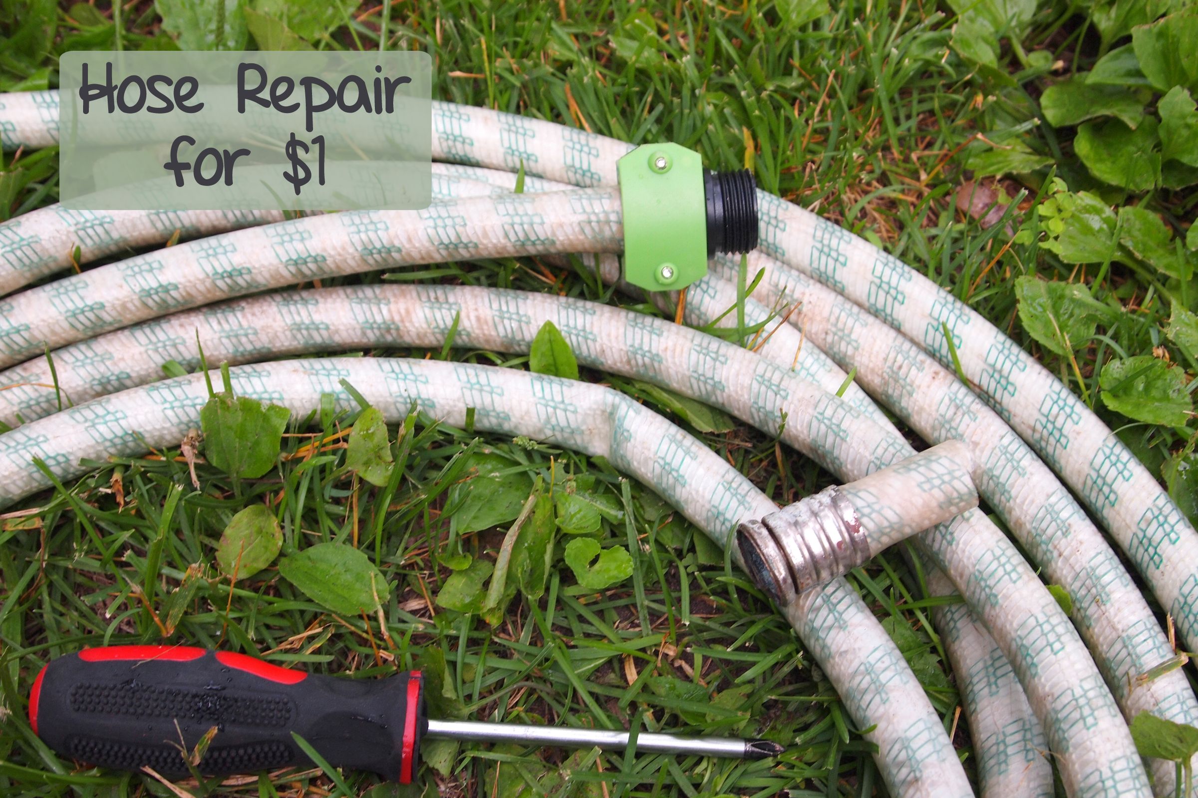 Quick & Easy Hose Repair for a Dollar : 3 Steps (with Pictures ...