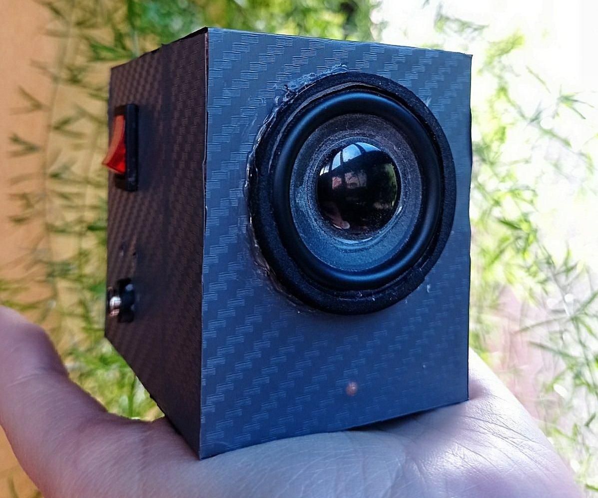 DIY Bluetooth Speaker : 12 Steps (with Pictures) - Instructables
