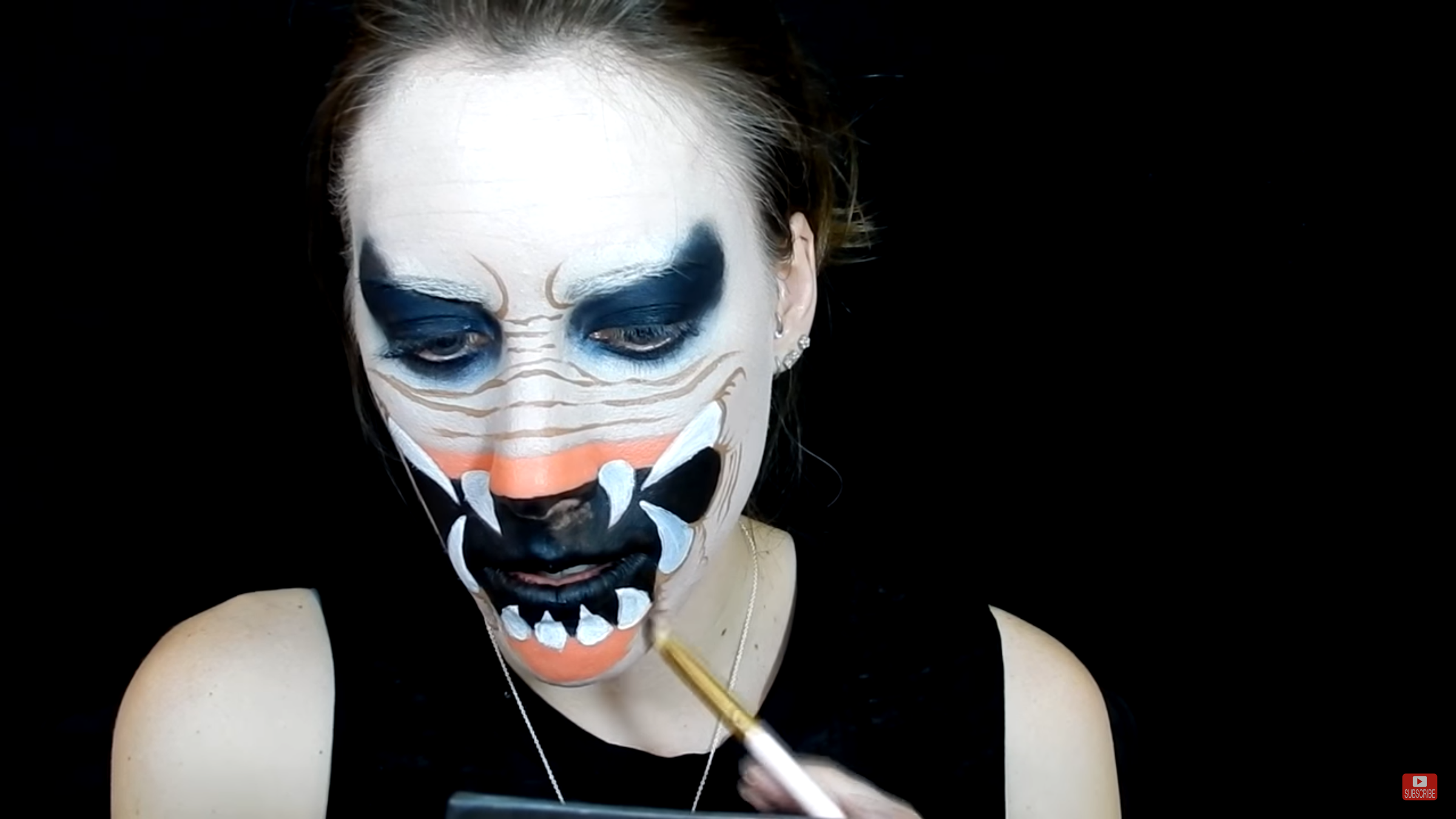 Predator Face Paint! : 13 Steps (with Pictures) - Instructables
