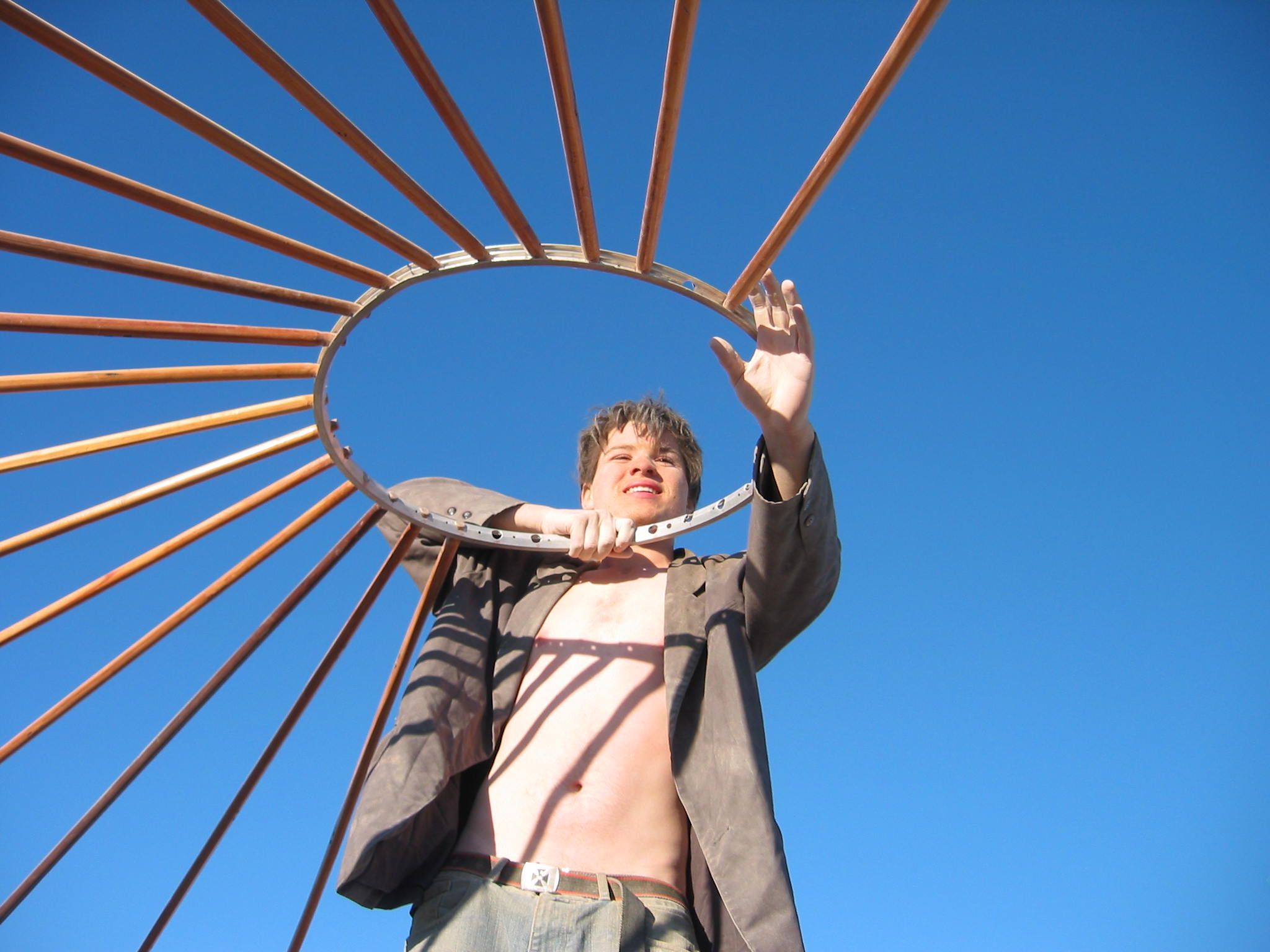 Yurt Without Steel : 10 Steps (with Pictures) - Instructables