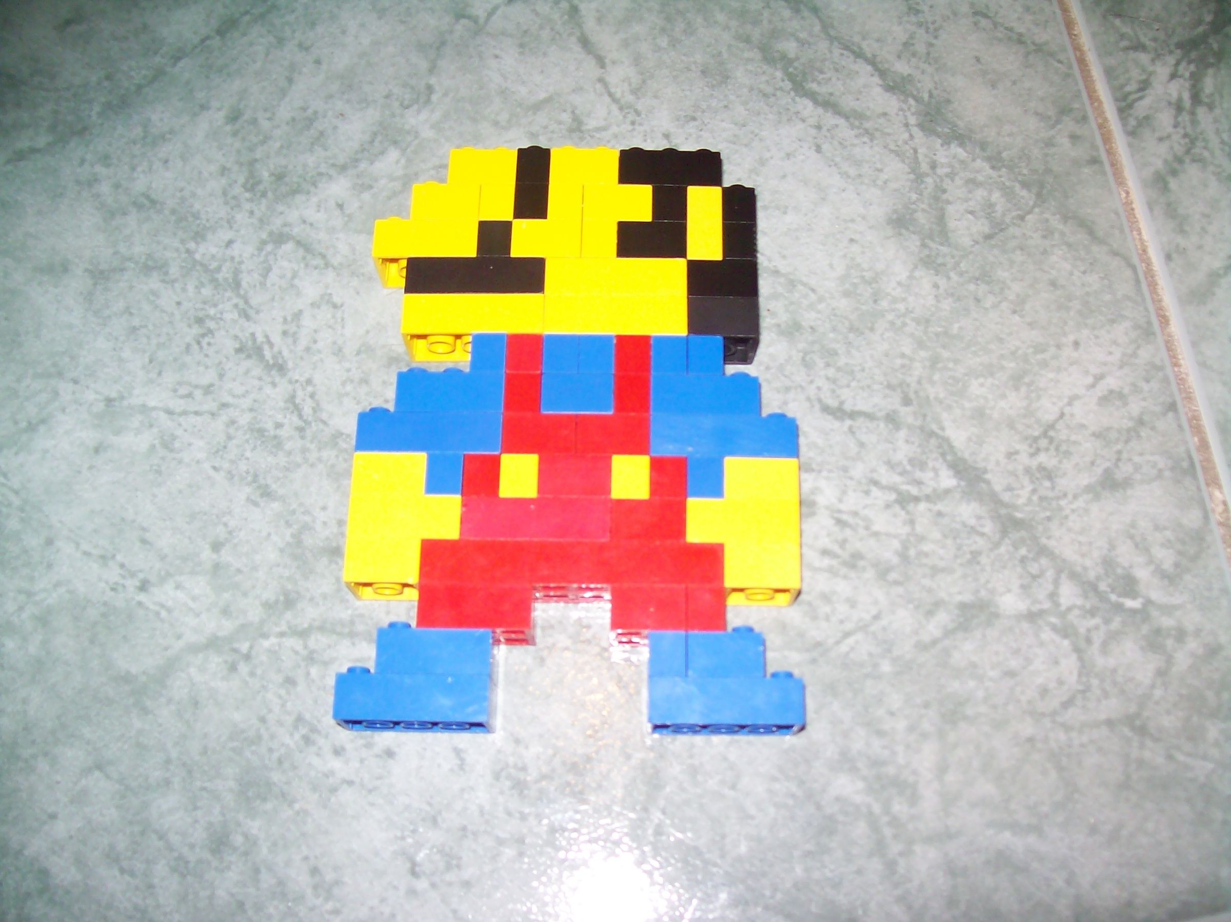 8-bit Style LEGO Mario : 5 Steps - Instructables