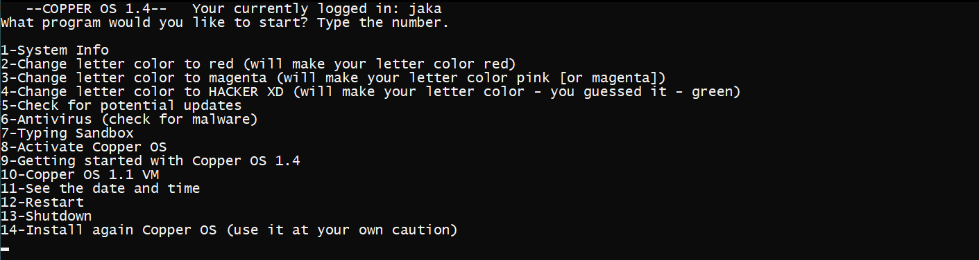 How to Make a OS in Batch Language : 3 Steps - Instructables