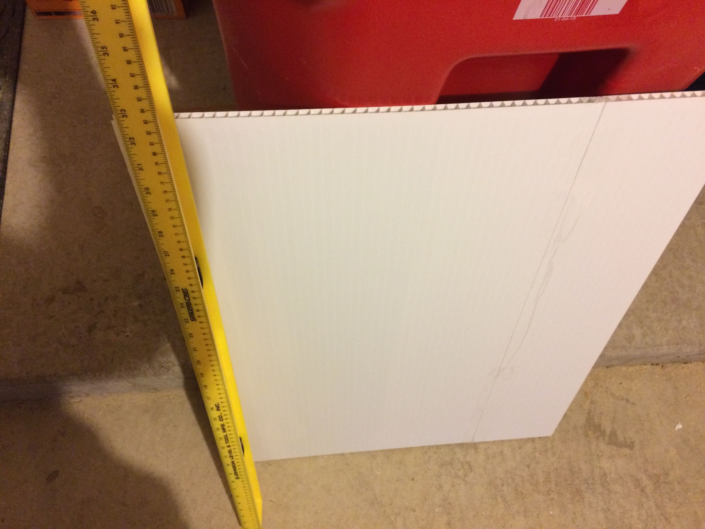 Corrugated Plastic Holiday Standee : 10 Steps (with Pictures ...