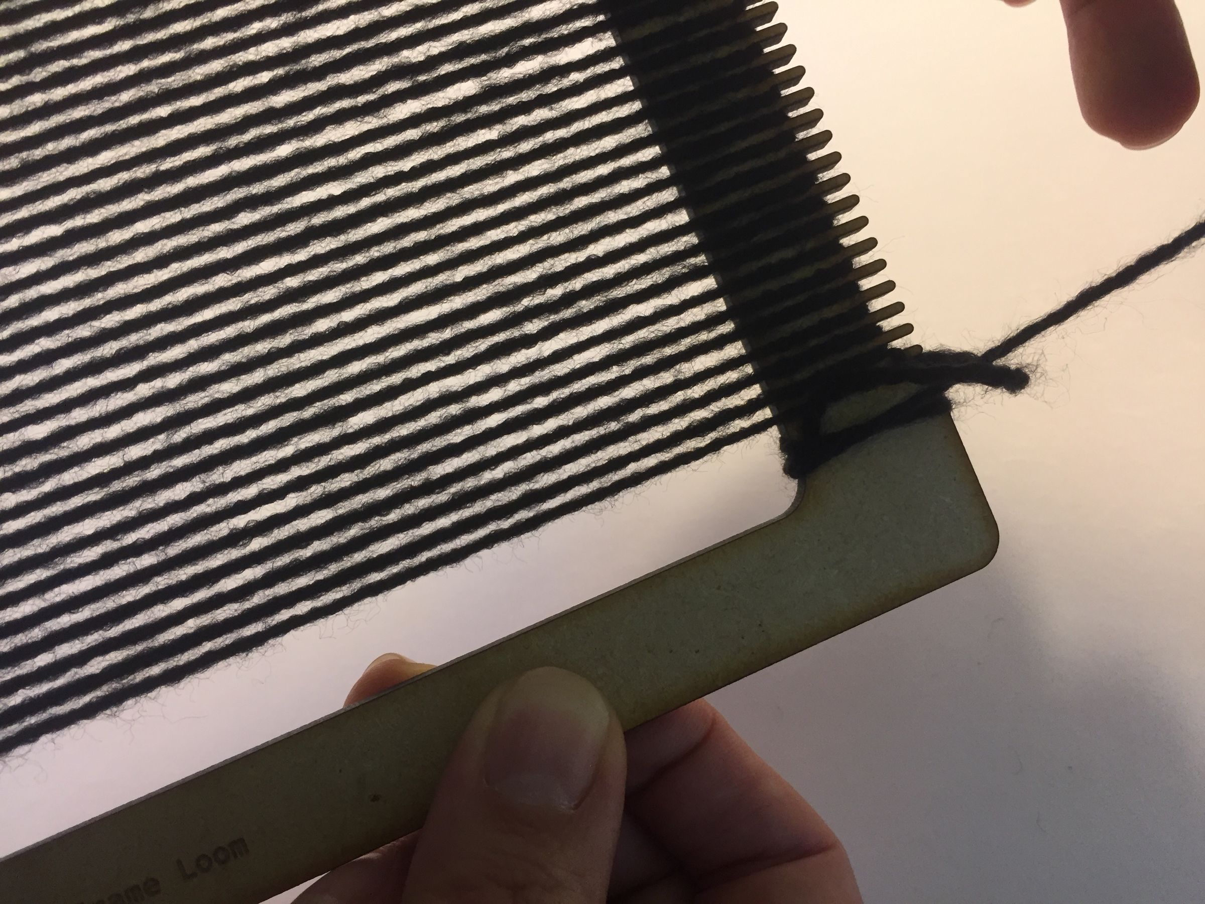 Laser Cut Mini Frame Loom Weaving : 24 Steps (with Pictures ...