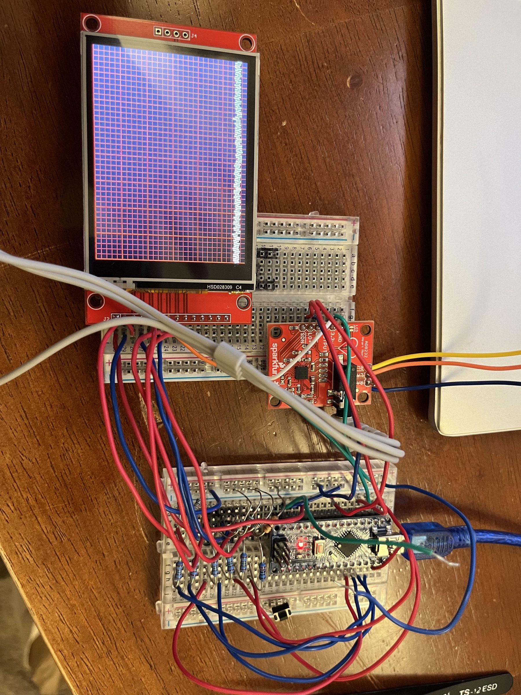 ECG Display With Arduino : 13 Steps (with Pictures) - Instructables