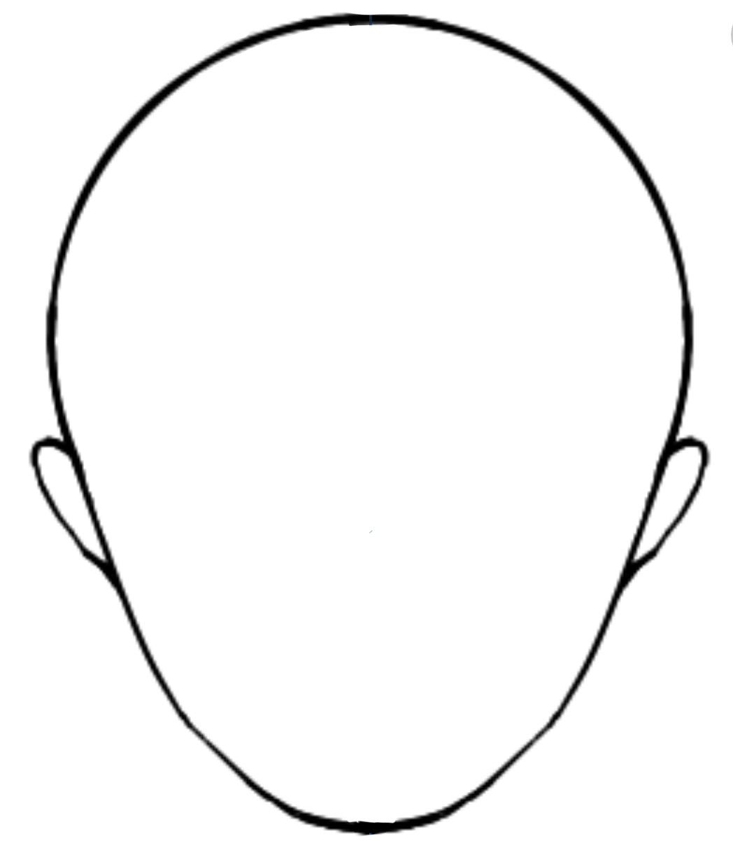 Easily Draw a Head! : 4 Steps - Instructables