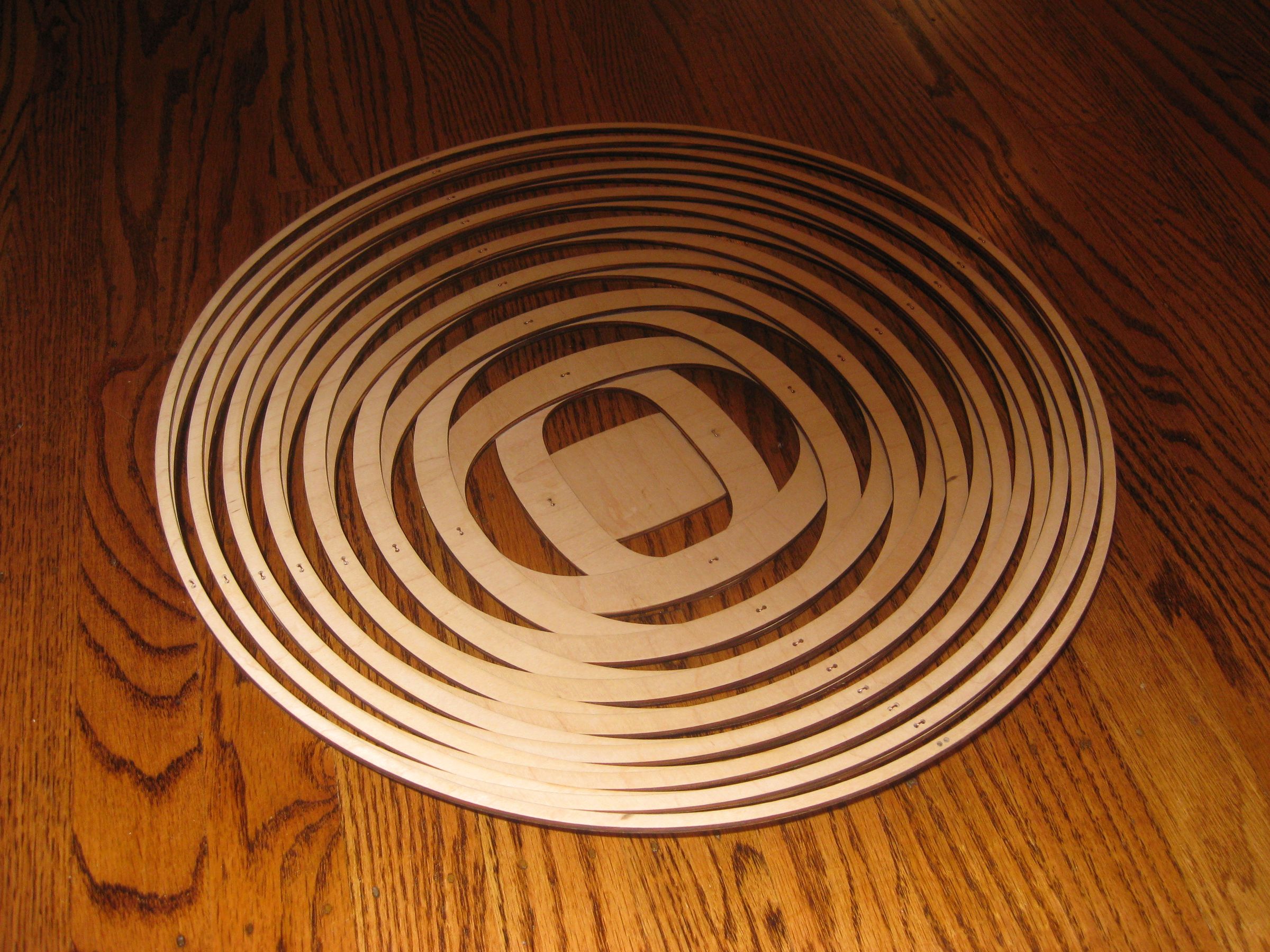 Bamboo Fruit Bowl : 4 Steps (with Pictures) - Instructables