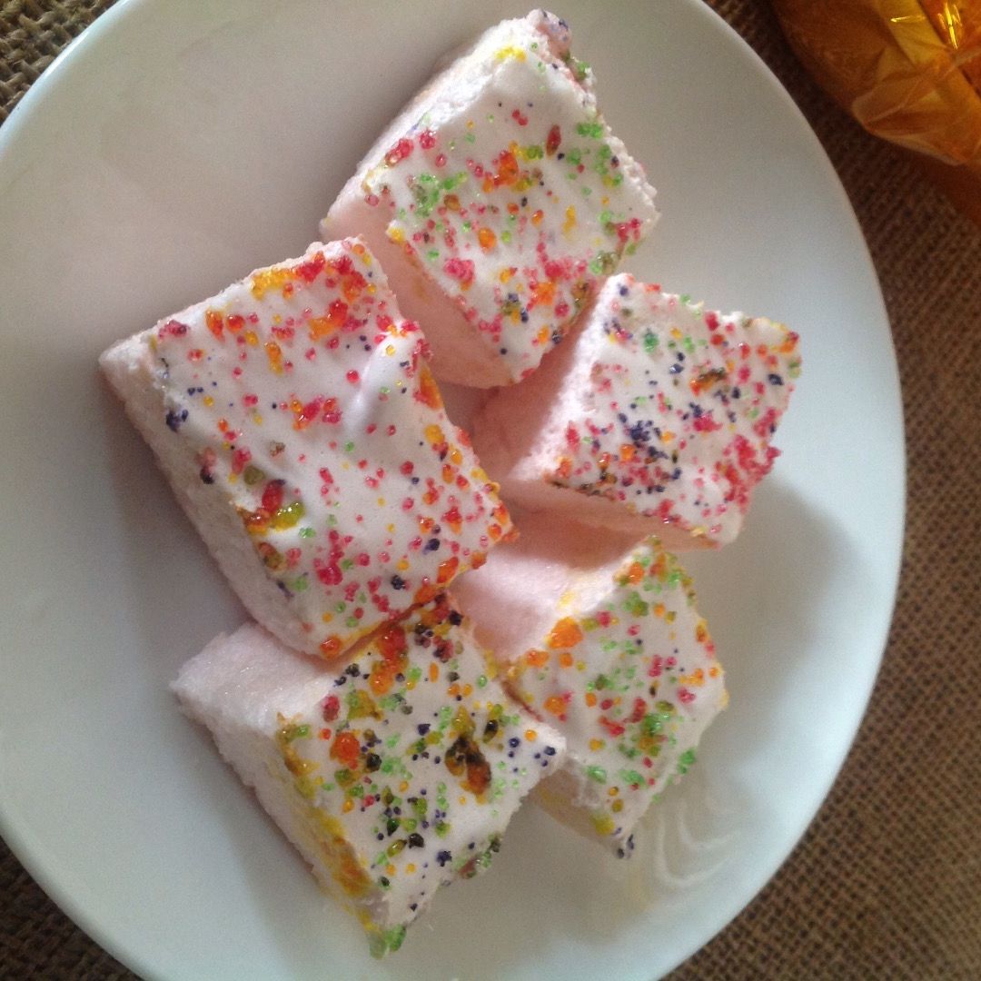 Delicious Marshmellow Pudding Squares : 6 Steps (with Pictures ...