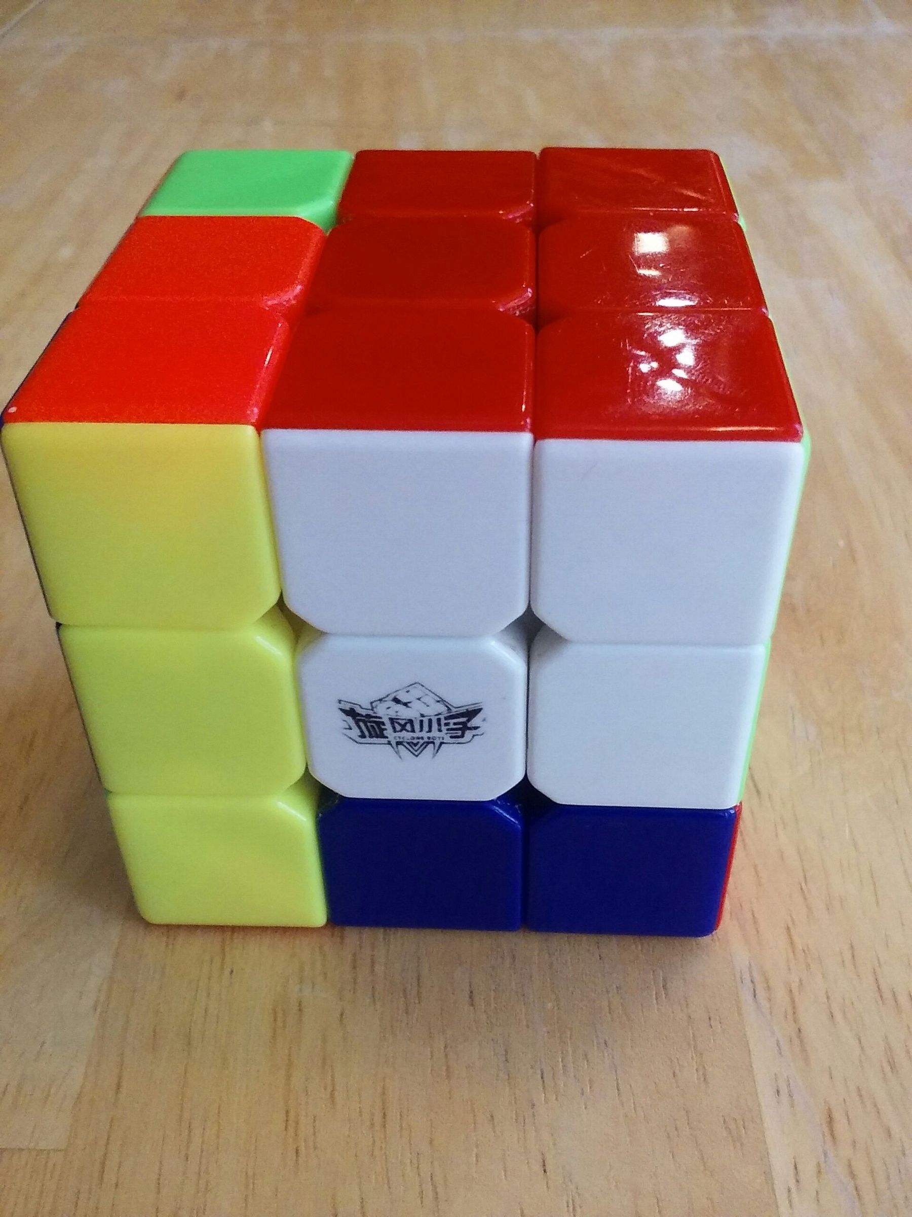 Rubiks Cube Tricks: Cube in a Cube : 3 Steps - Instructables