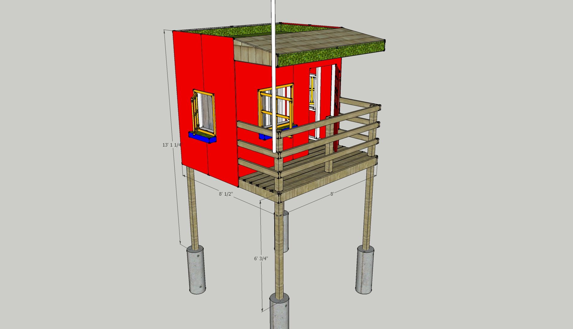 The Clubhouse : 9 Steps (with Pictures) - Instructables